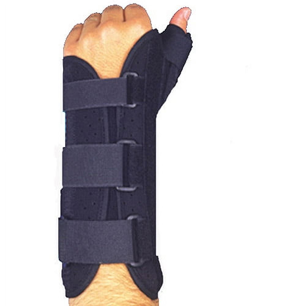 MAXAR Wrist Splint with Abducted Thumb: WRS-203 Left Hand HSA/FSA ...