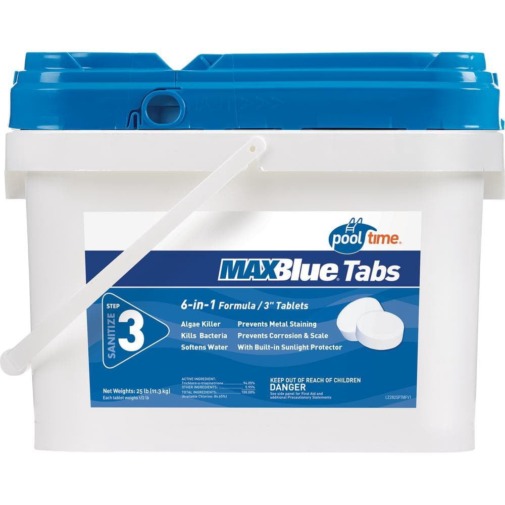 MAXBlue 25 lbs. 3 in. Tablets - Walmart.com