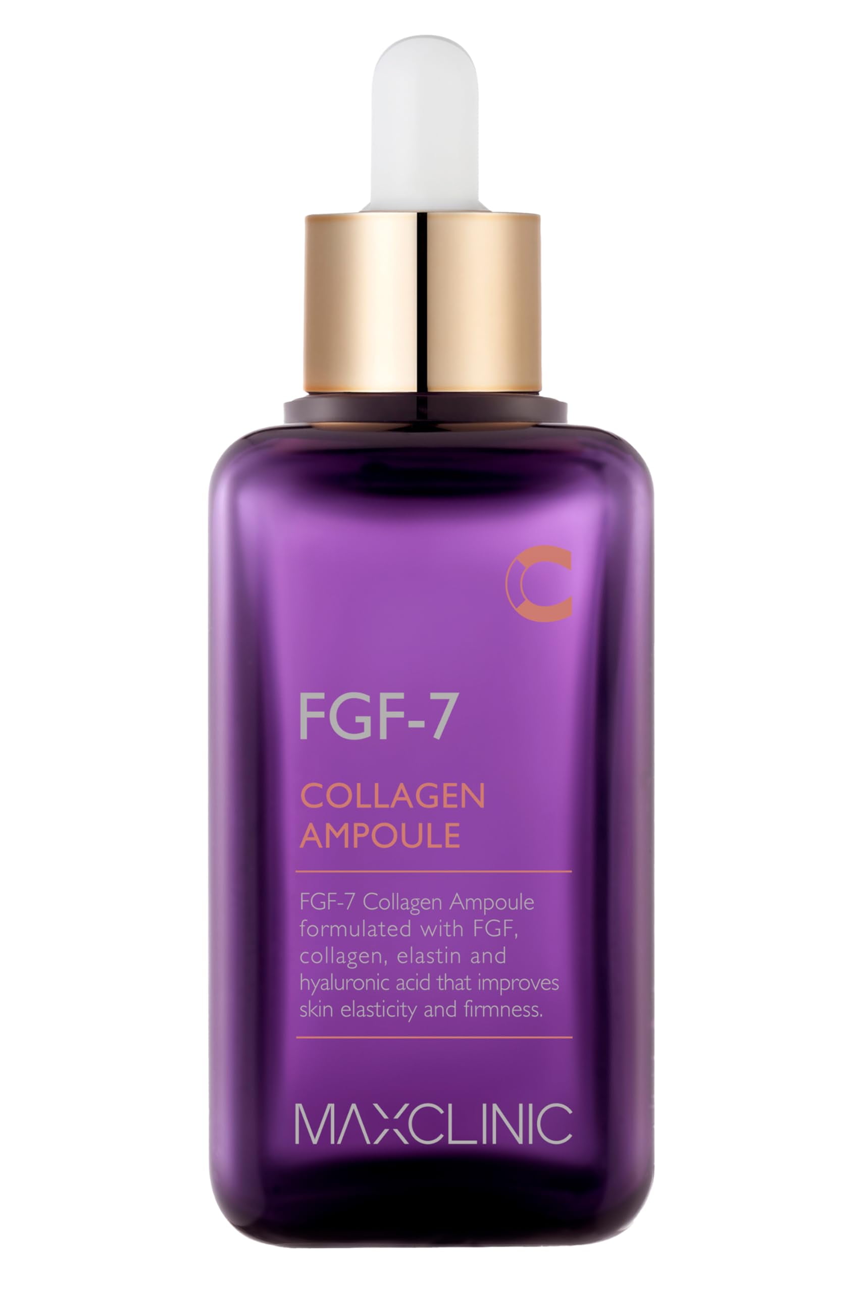 MAXCLINIC FGF-7 Collagen Ampoule | Firming Serum for Face w/ 3 Types of Collagen | Face Lifting ...