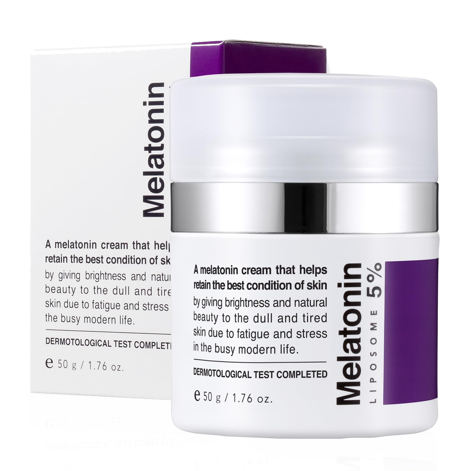 MAXCLINIC Time Return Melatonin Cream | Face Hydrating Cream & Face ...