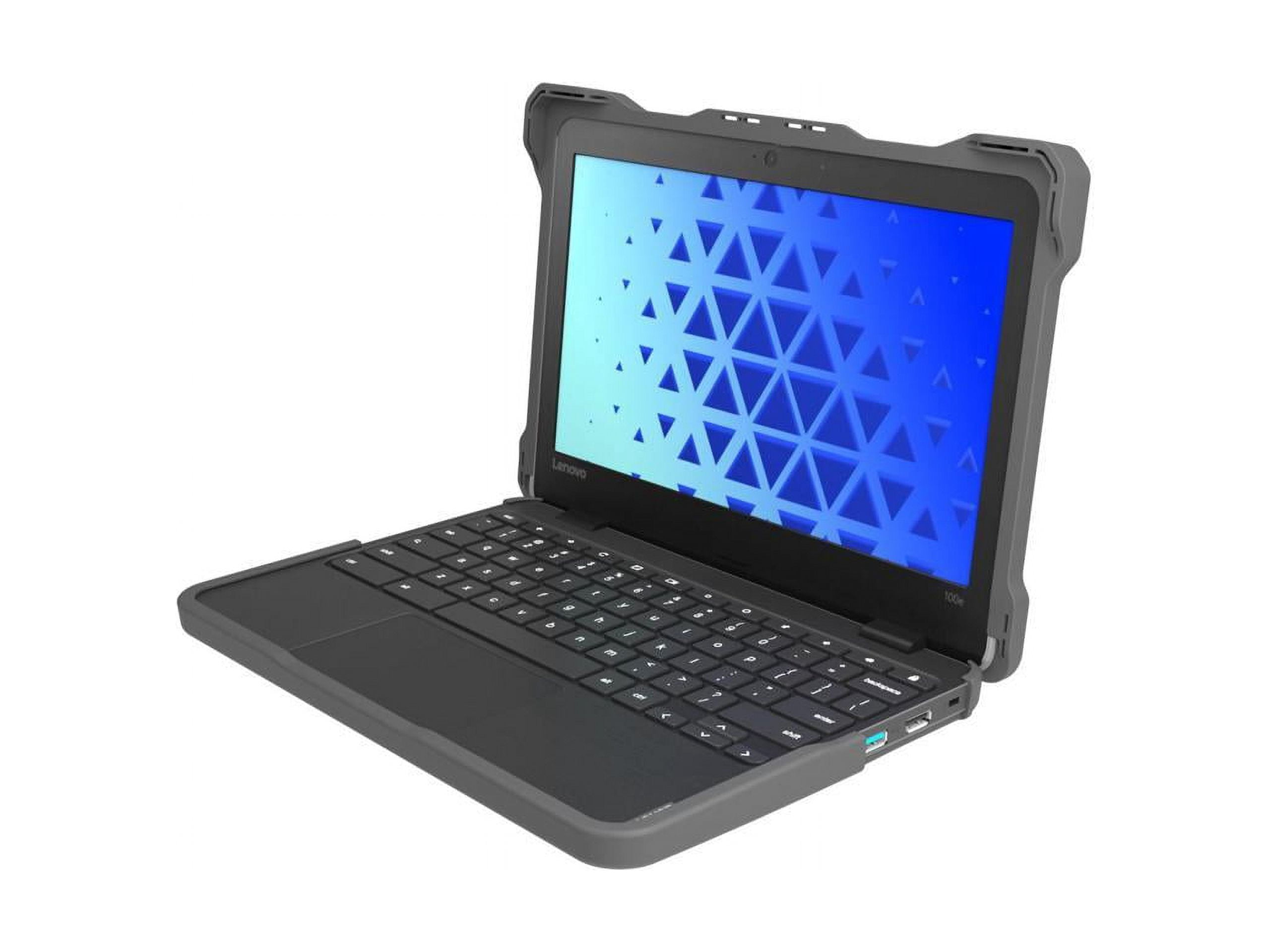 MAXCases Case - For Lenovo Notebook, Chromebook - Gray, Clear - Walmart ...