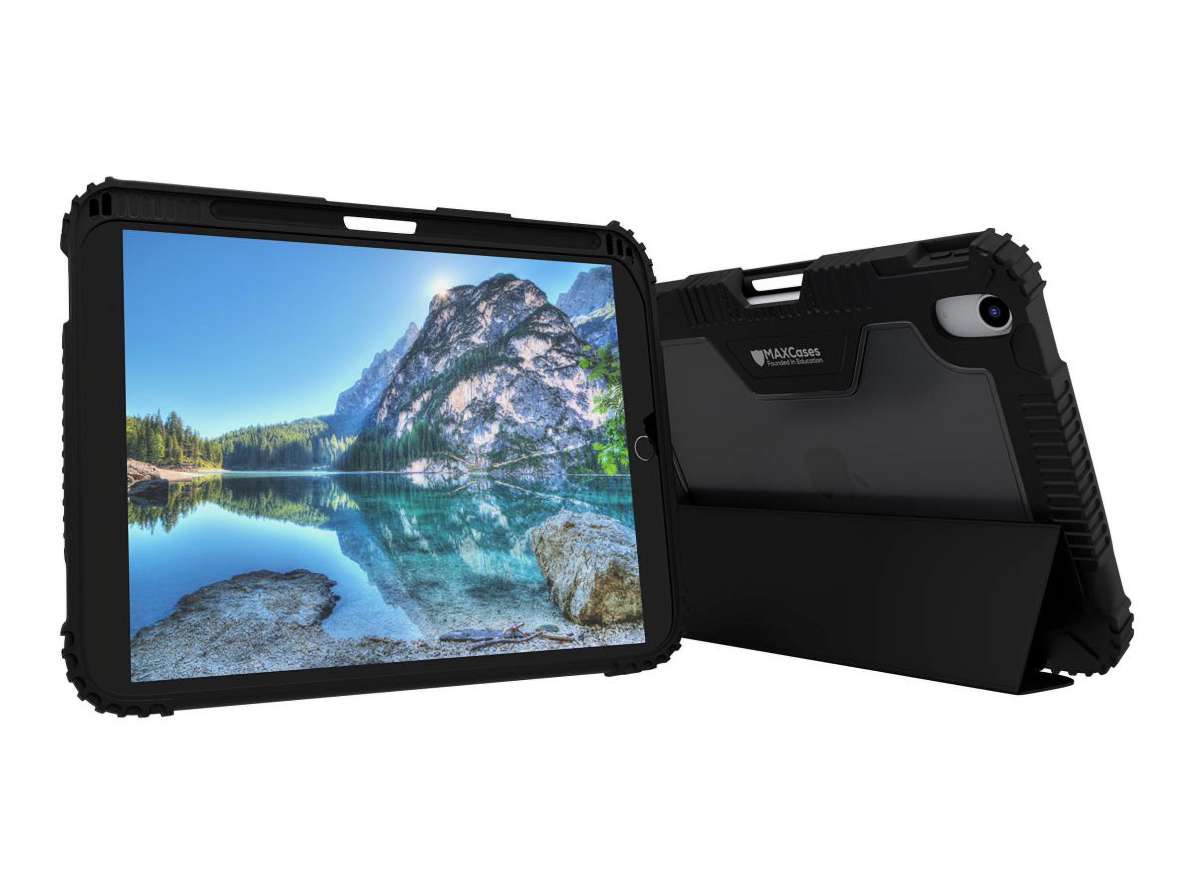 MAXCases Extreme Folio-X for iPad 10 10.9" (2022) (Smooth Wipeable ...