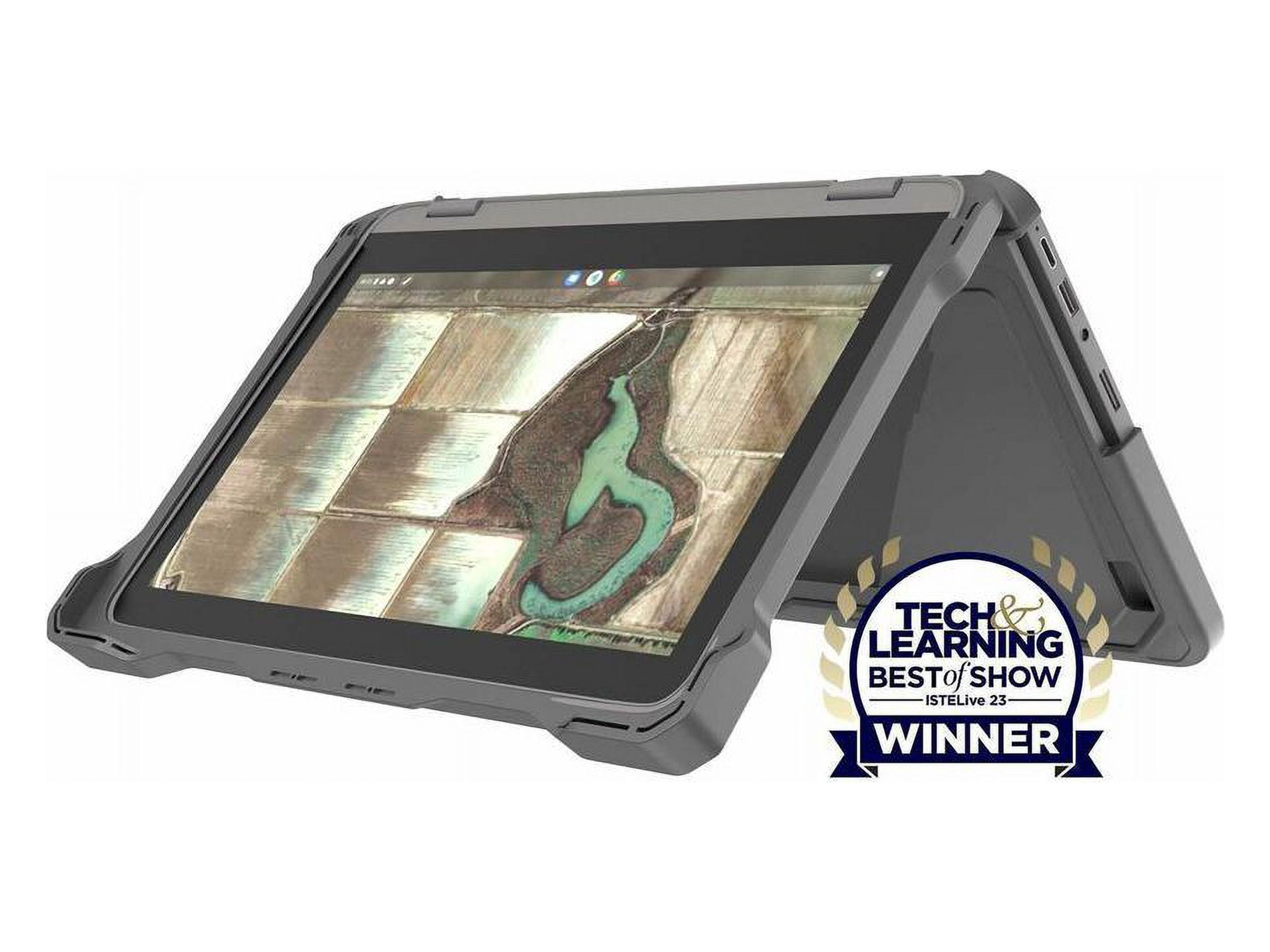 MAXCases Extreme Shell-F Notebook Case - For HP Notebook - Gray, Clear - Walmart Business Supplies