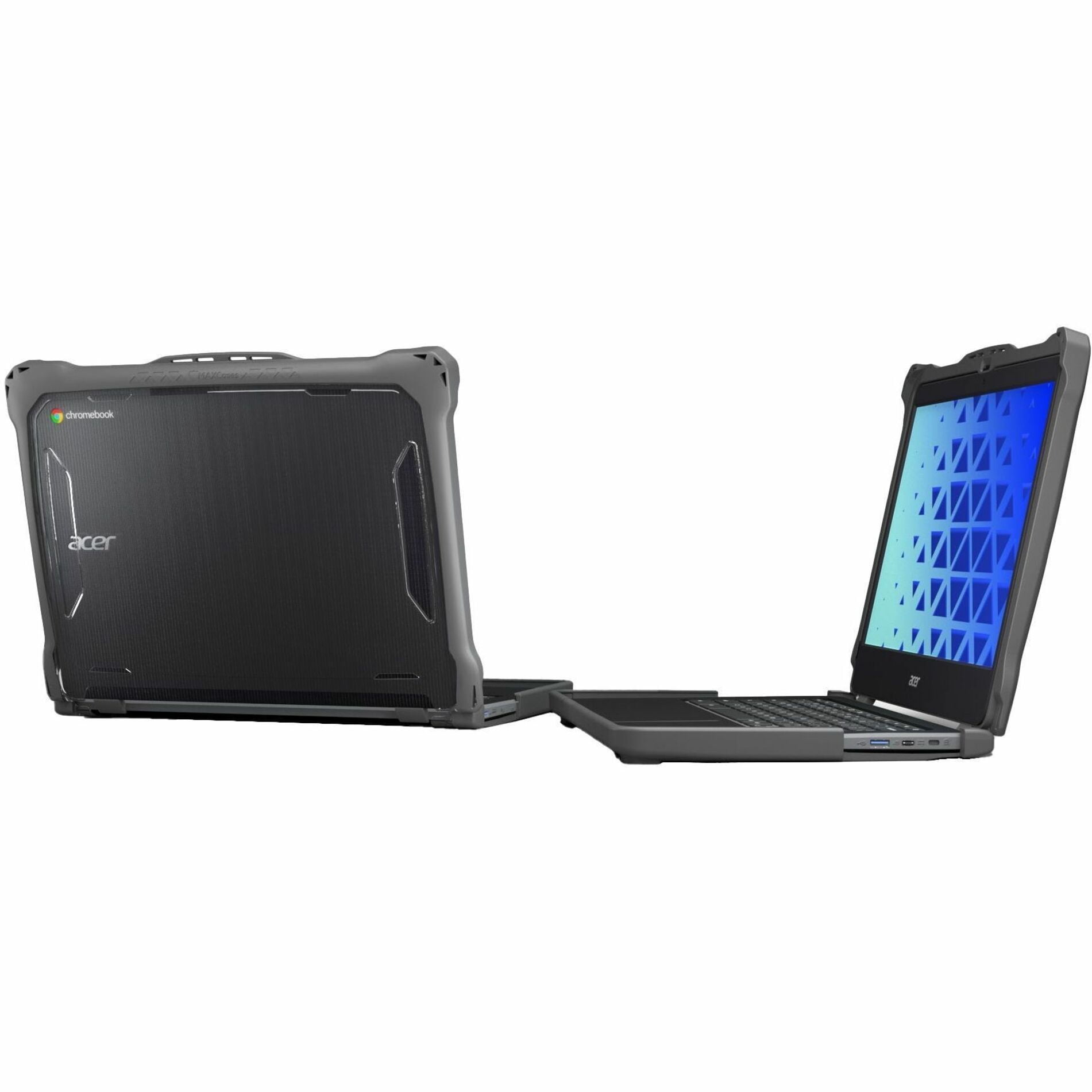 Extreme Shell-F2 for Acer C936/C936T Clamshell Chromebook 14" (Gray ...