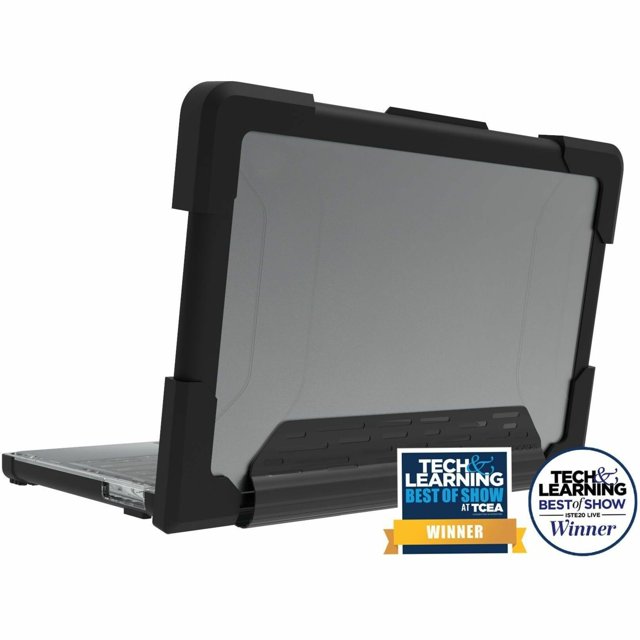 MAXCases Extreme Shell-S Chromebook Case, Black, Clear - Walmart.com