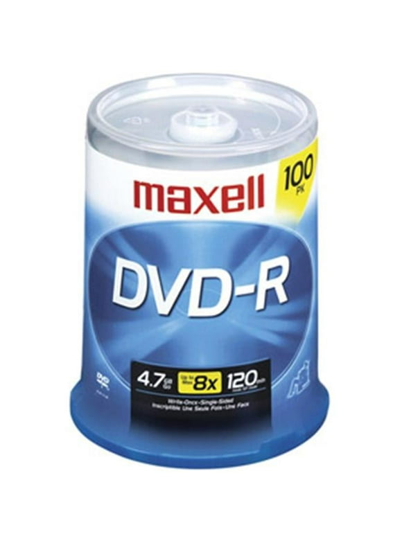 Blank DVD-R Discs in Blank Media - Walmart.com