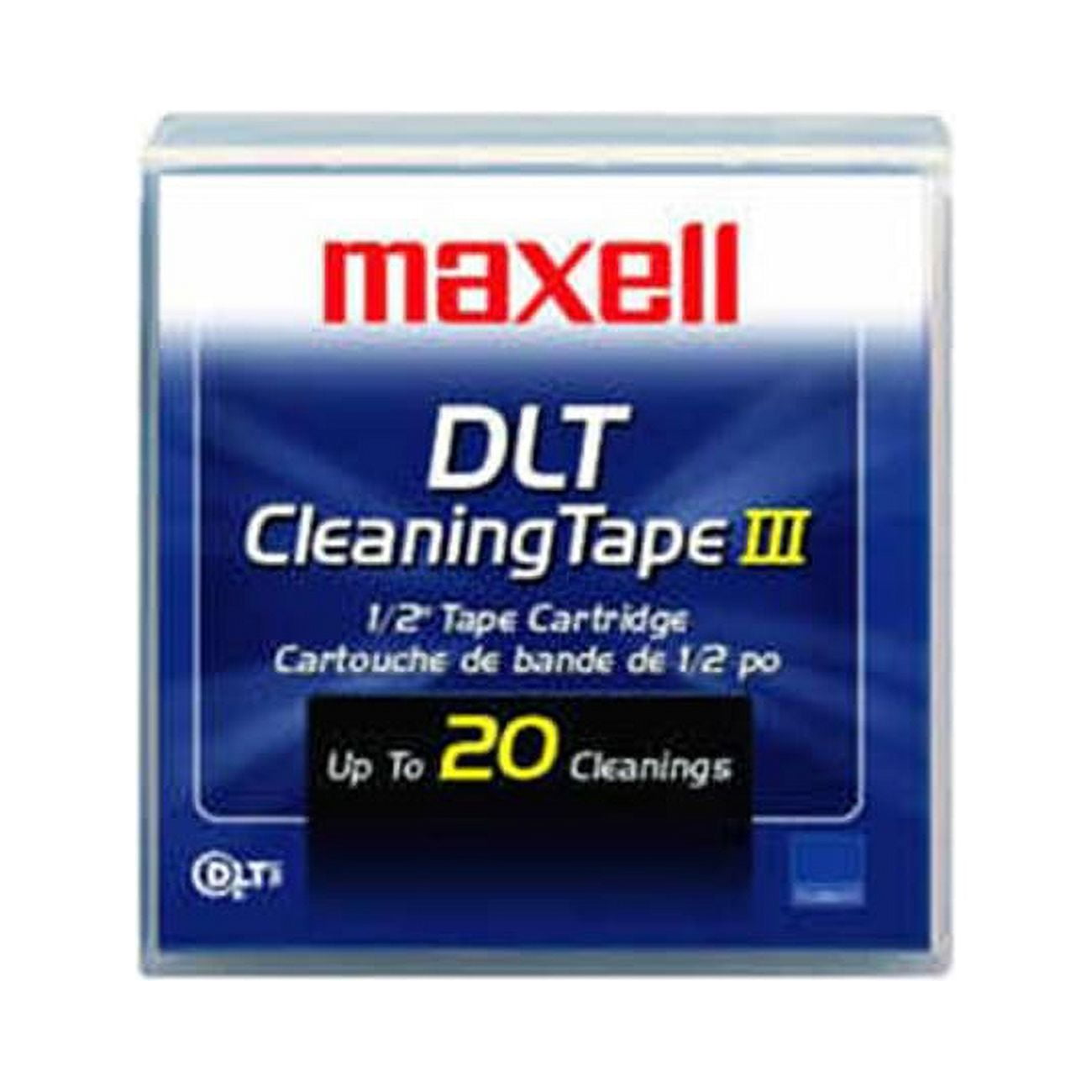 MAXELL DLT Cleaning Cartridge DLT Cleaning Cartridge - Walmart.com