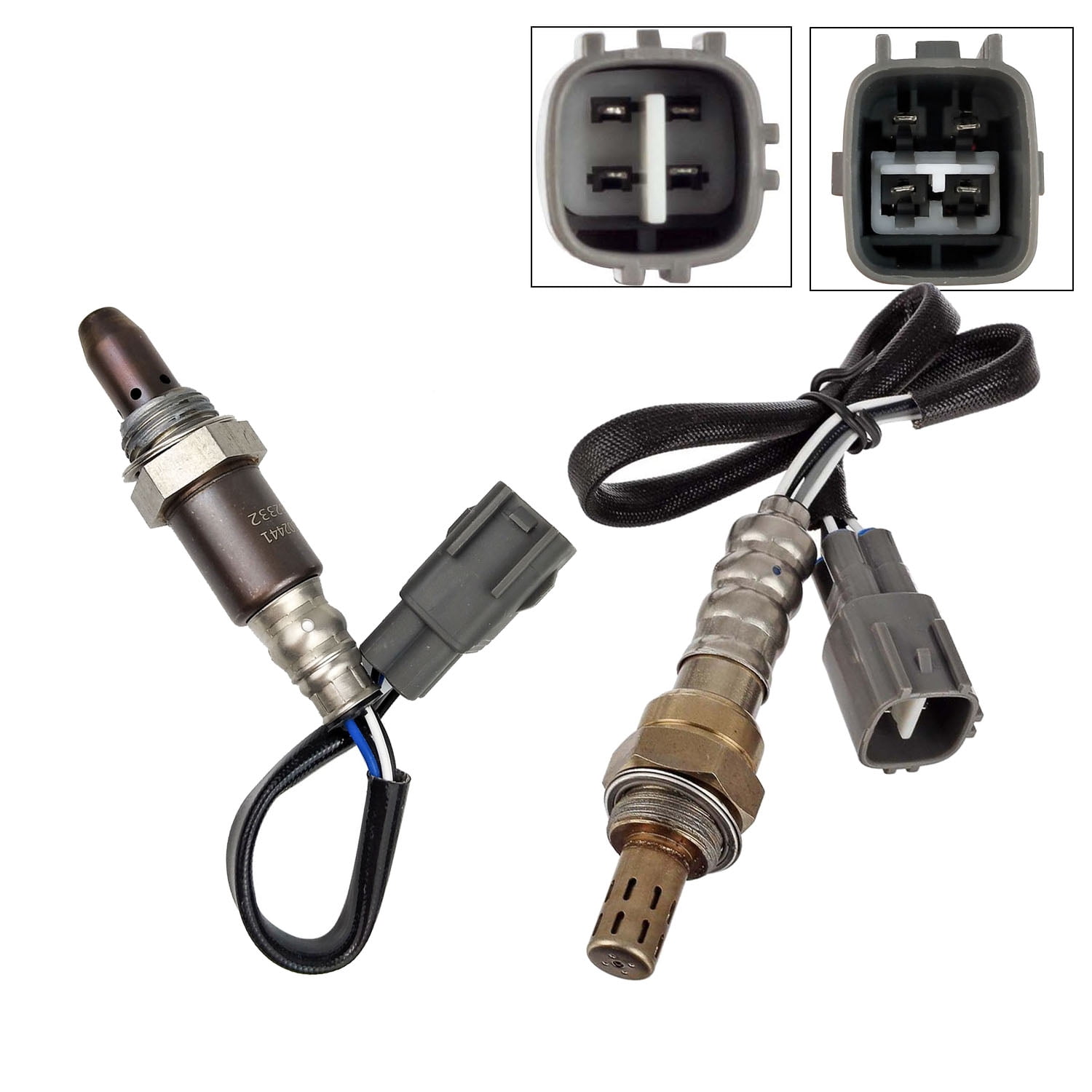 Maxfavor 2Pcs O2 Oxygen Sensor for Toyota Sequoia, Tundra 2007-2012 ...