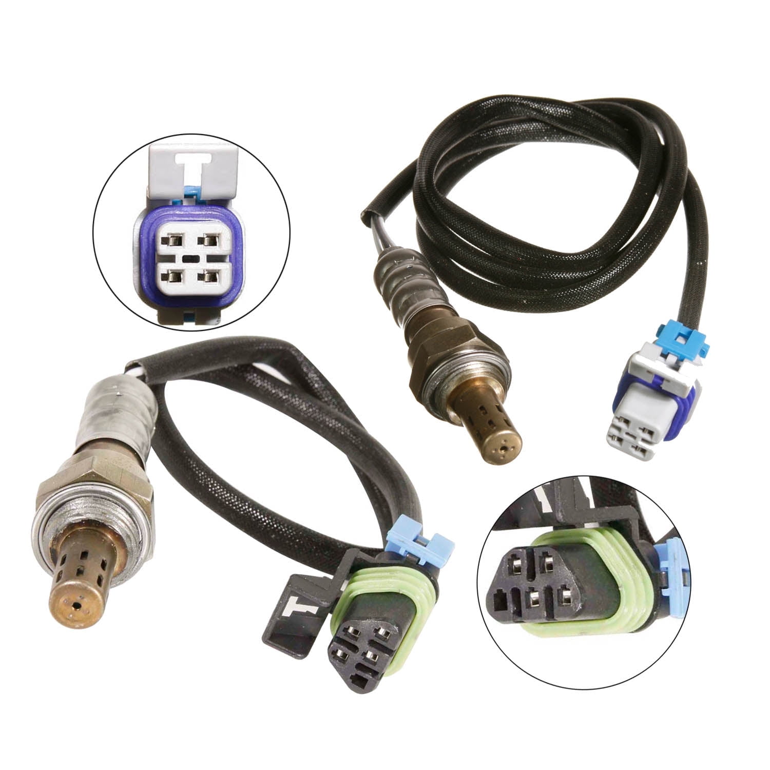 Maxfavor 2X O2 Oxygen Sensor for Chevrolet Silverado 2500 2002, GMC ...