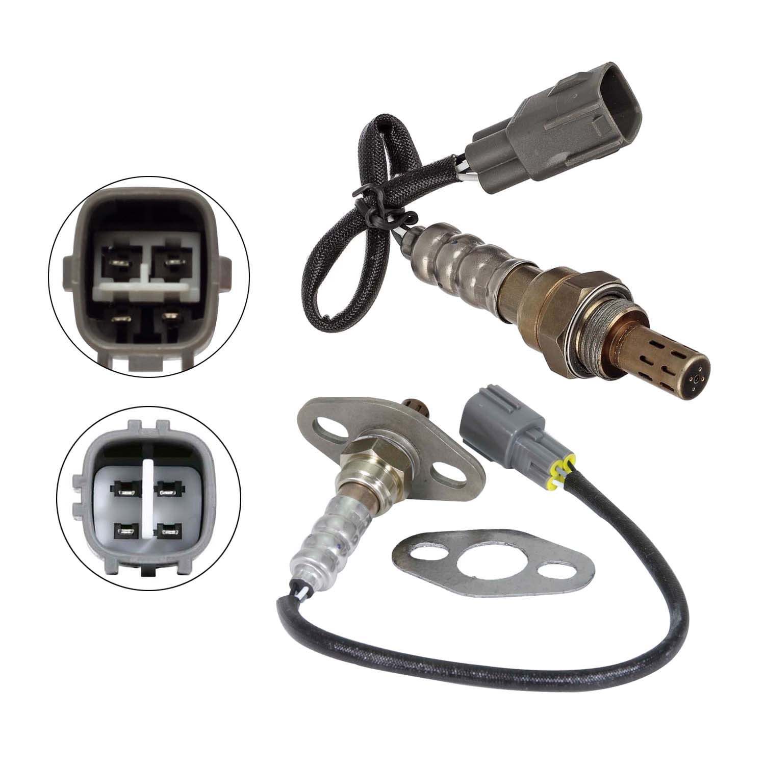 Maxfavor 2X O2 Oxygen Sensor for Lexus LX470, Toyota Land Cruiser 2003 ...