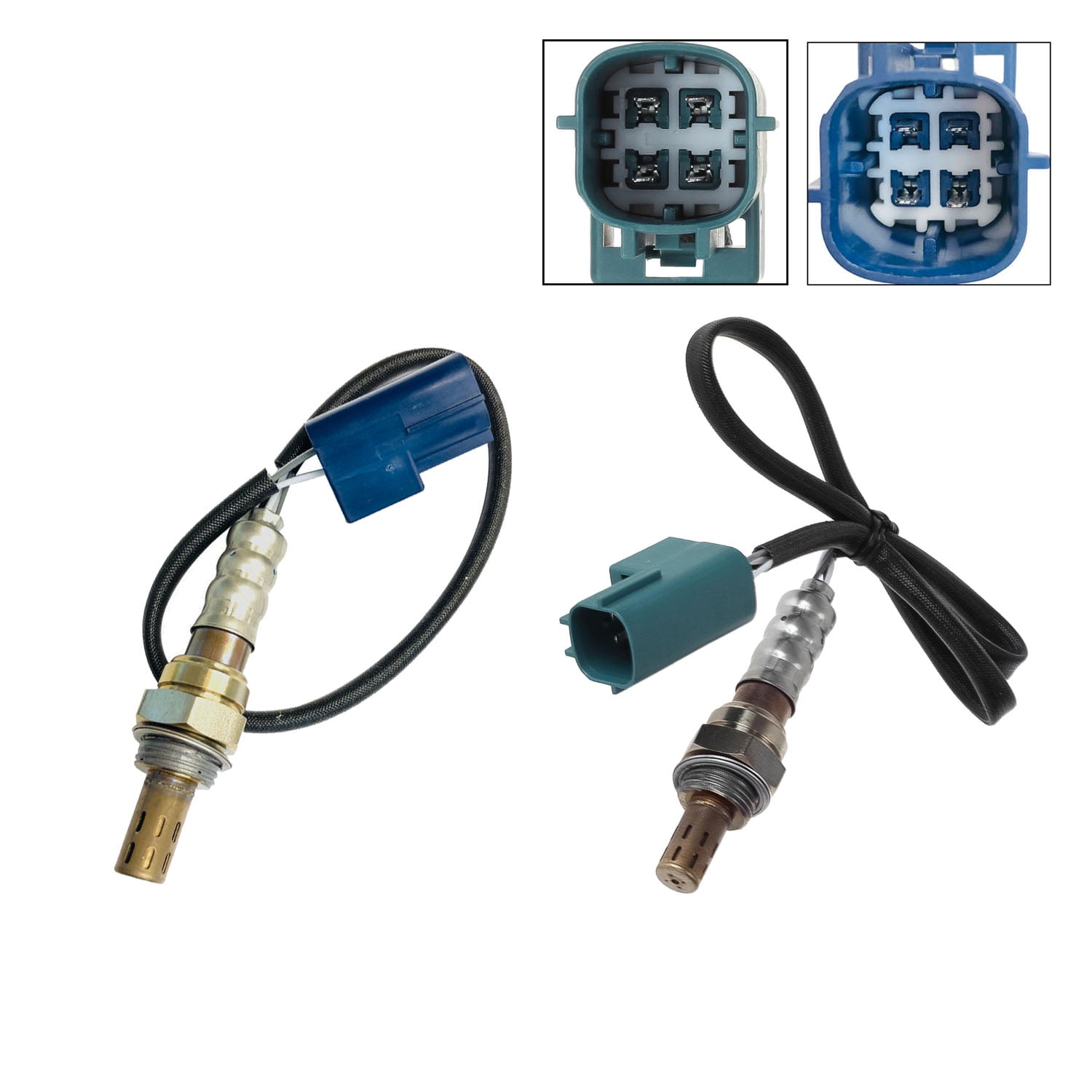 Maxfavor 2Pcs O2 Oxygen Sensor for Nissan 350Z 3.5L 2004-2003, Infiniti ...