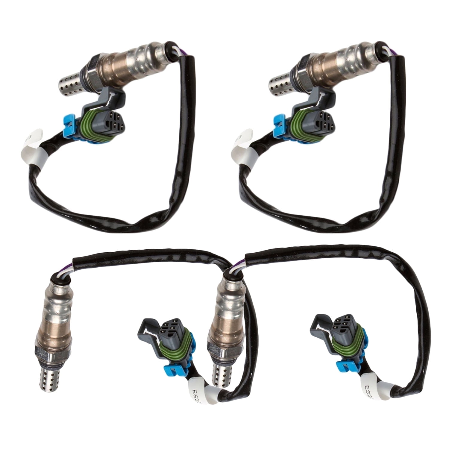 Maxfavor 4X O2 Oxygen Sensor for 2012-2015 Chevrolet Impala Equinox Cadillac SRX Upstream ...