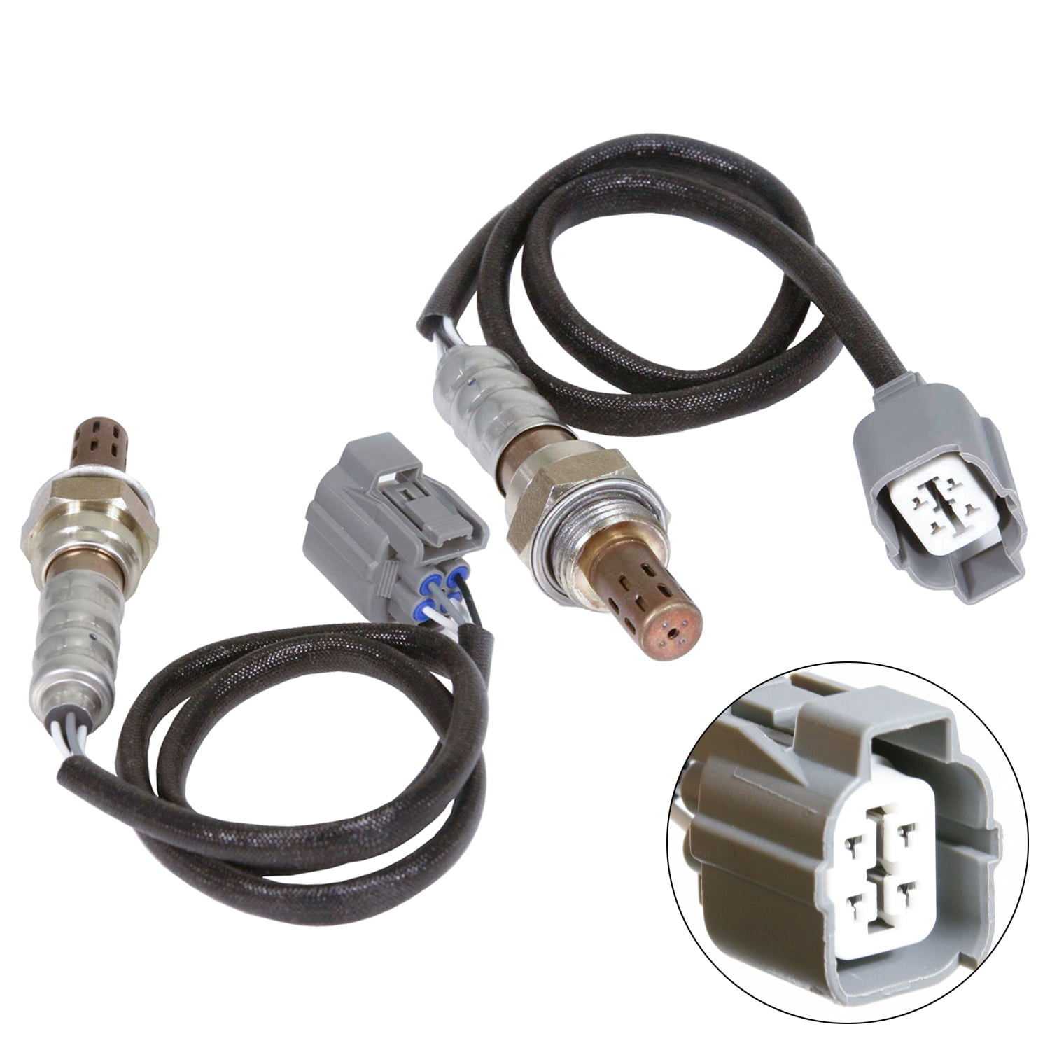 Maxfavor 2X O2 Oxygen Sensor for 2001-2005 Honda Civic 1.7L HX Coupe 2 ...
