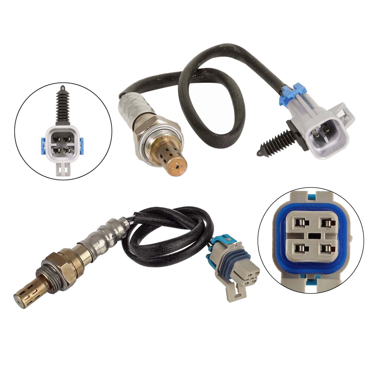 Maxfavor 2X O2 Oxygen Sensor for Chevrolet Silverado 1500, GMC, Pontiac ...