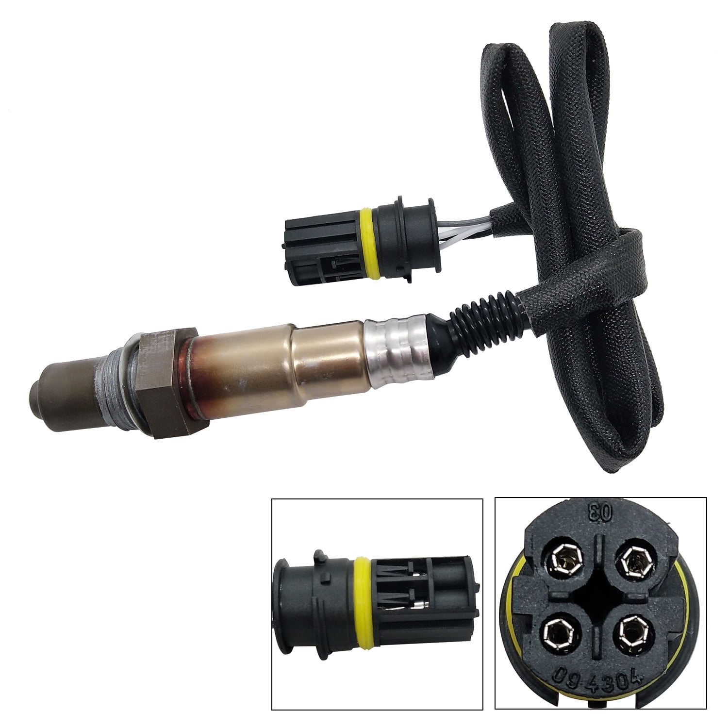 MAXFAVOR 234-4876 1 Pack Oxygen Sensor Original Equipment Replacement ...