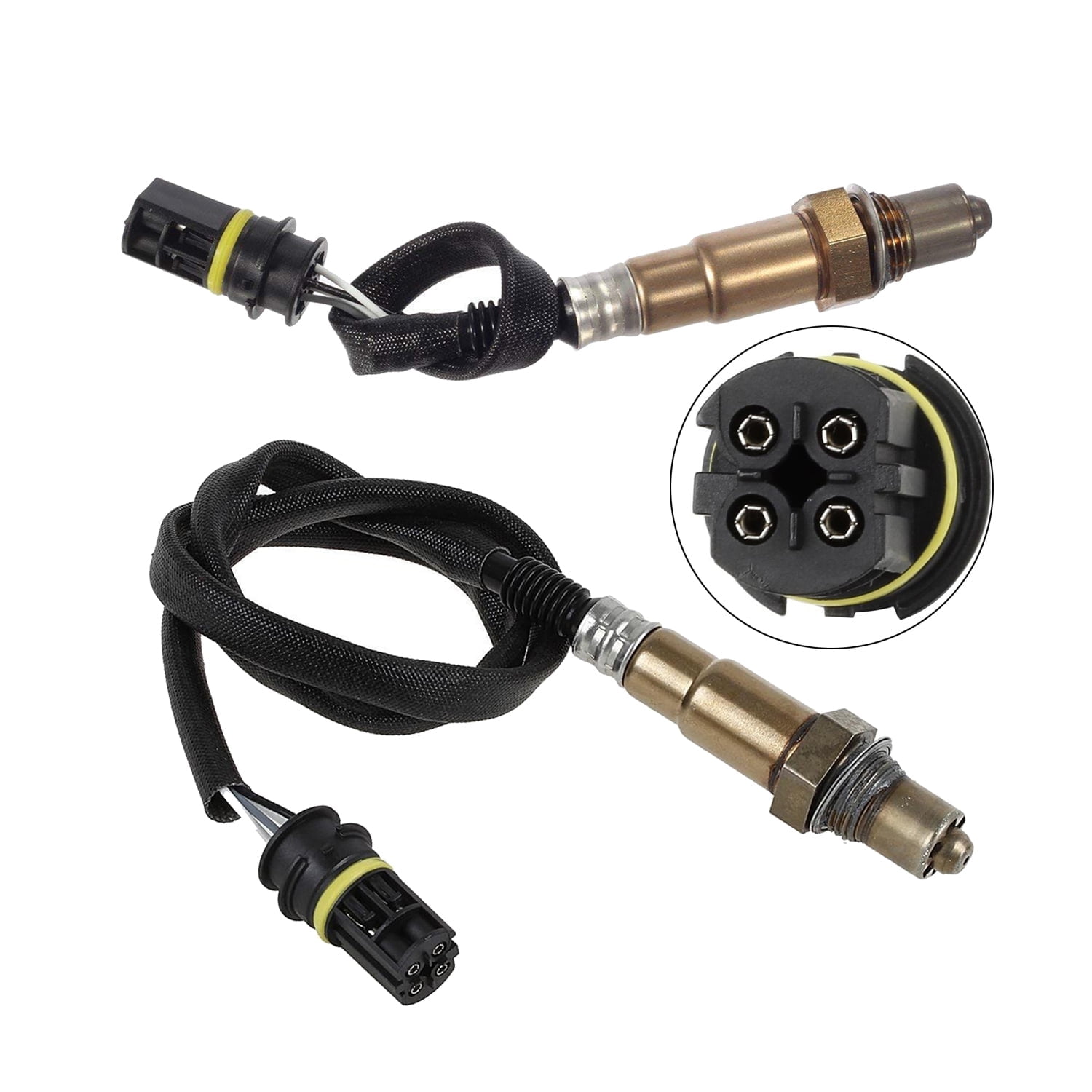 Maxfavor 2Pcs O2 Oxygen Sensor for 2002 2003 2004 Mercedes-Benz G500 V8 ...