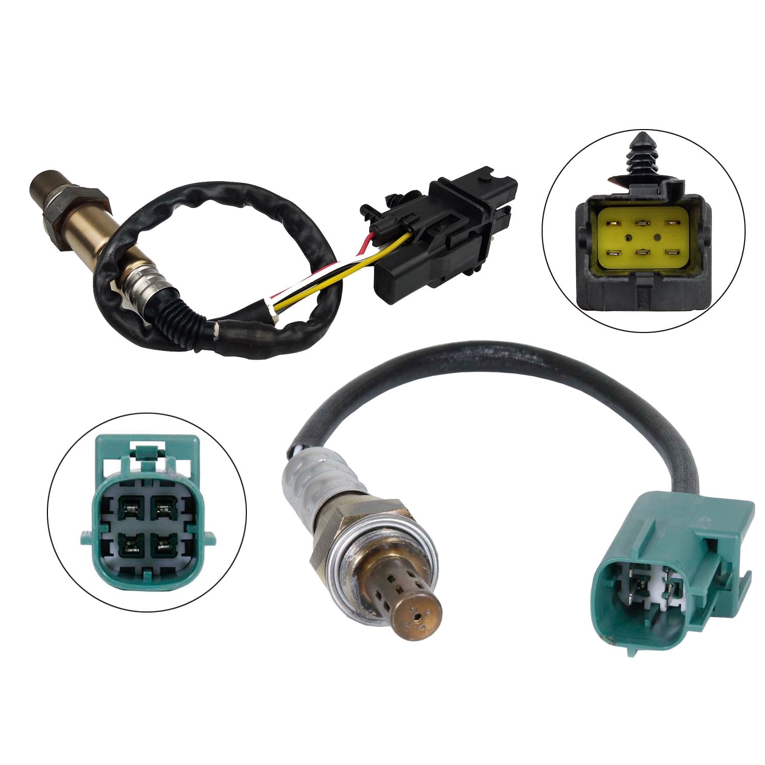 Maxfavor 2Pcs O2 Oxygen Sensor for 2008-2004 Nissan Altima Maxima ...