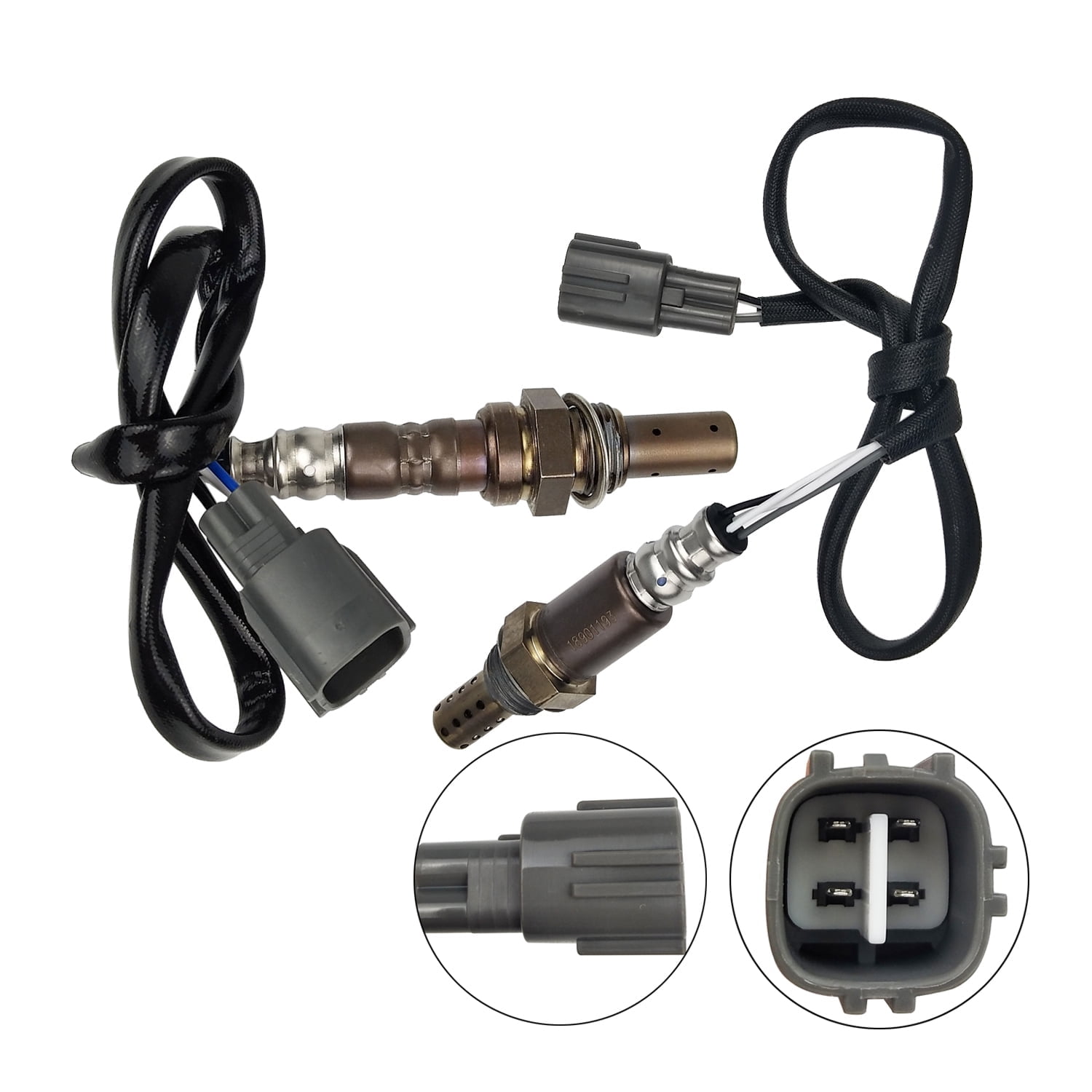 Maxfavor 2Pcs O2 Oxygen Sensor for 2001 2002 2003 2004 Subaru Outback ...