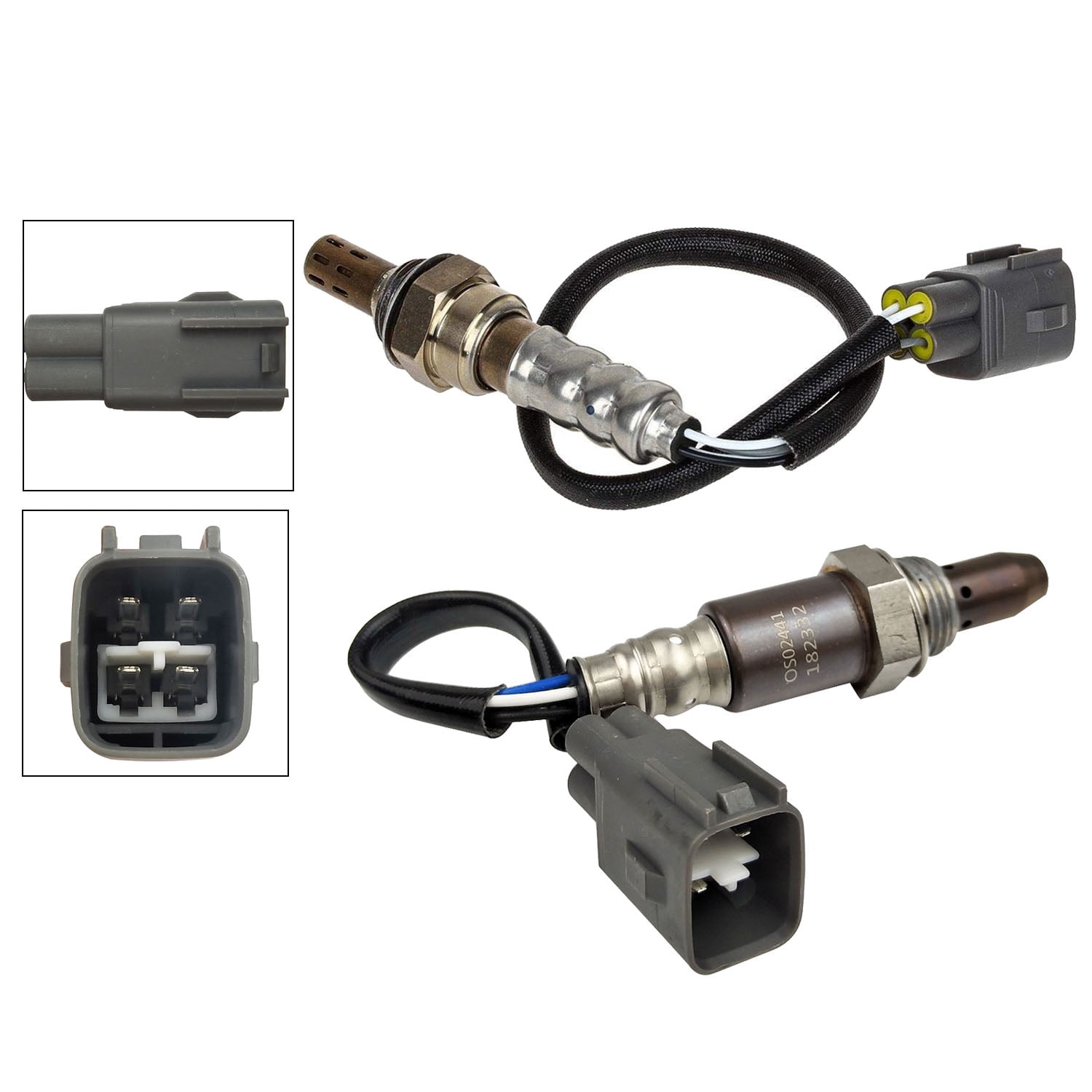 Maxfavor 2Pcs O2 Oxygen Sensor for Lexus GX460 4.6L 2013-2010 4-Door ...