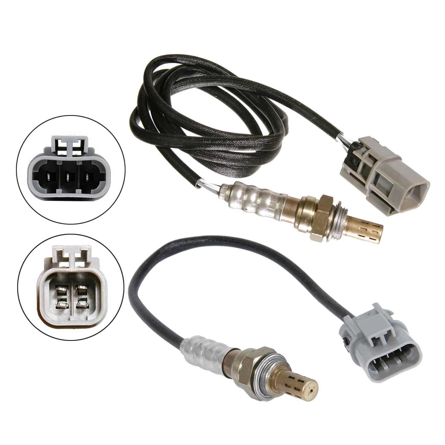 Maxfavor 2X O2 Oxygen Sensor for 1999-2003 Nissan Frontier Xterra 3.3L ...