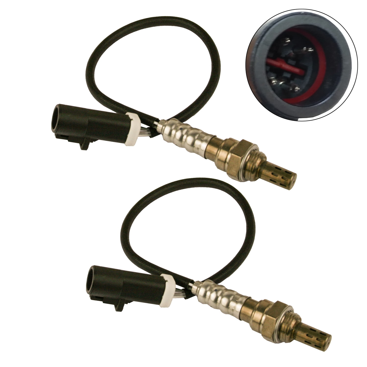 MAXFAVOR 2Pcs Oxygen Sensor Original Equipment Replacement For Ford ...