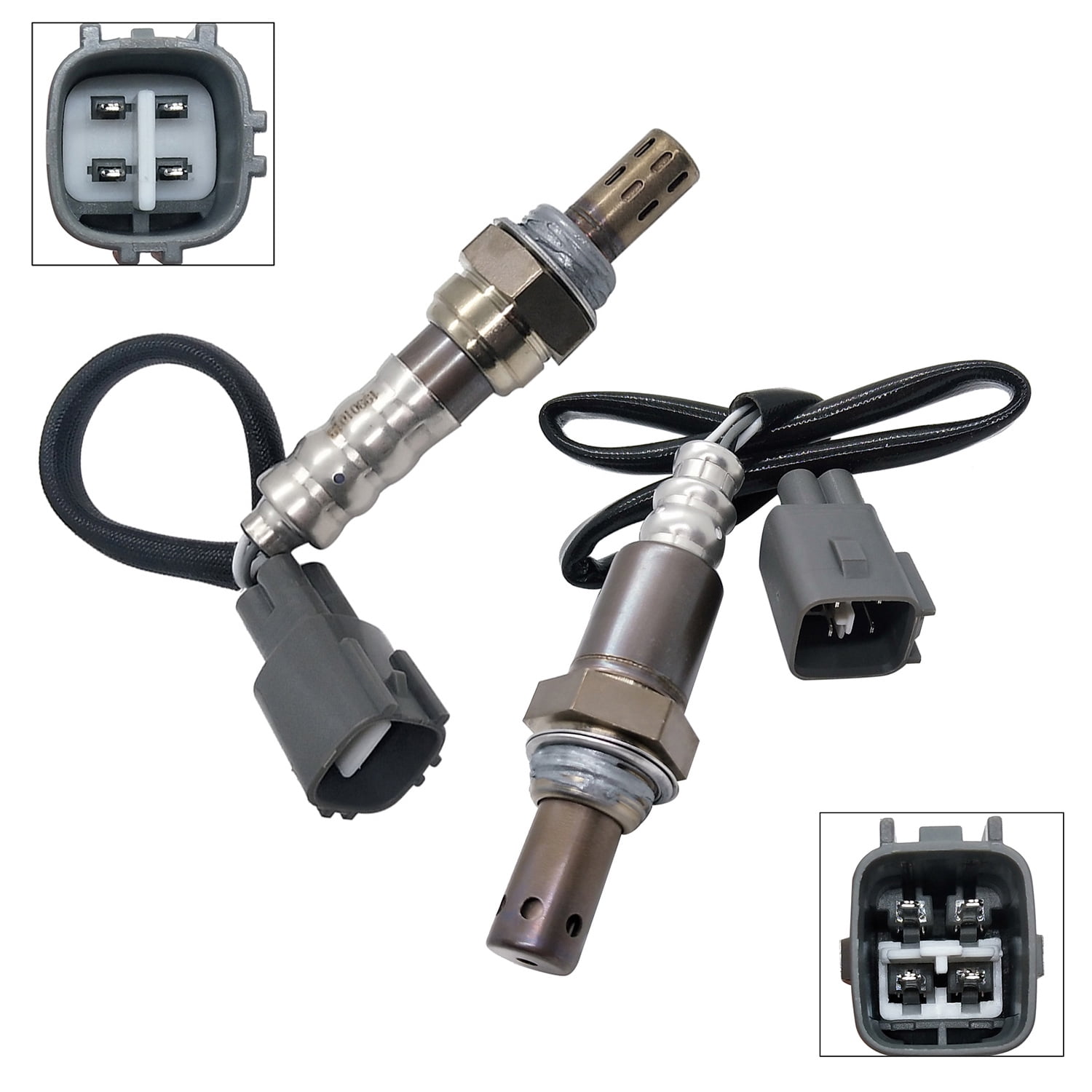 Maxfavor 2Pcs O2 Oxygen Sensor for Toyota Land Cruiser Tacoma 2014 2015 ...