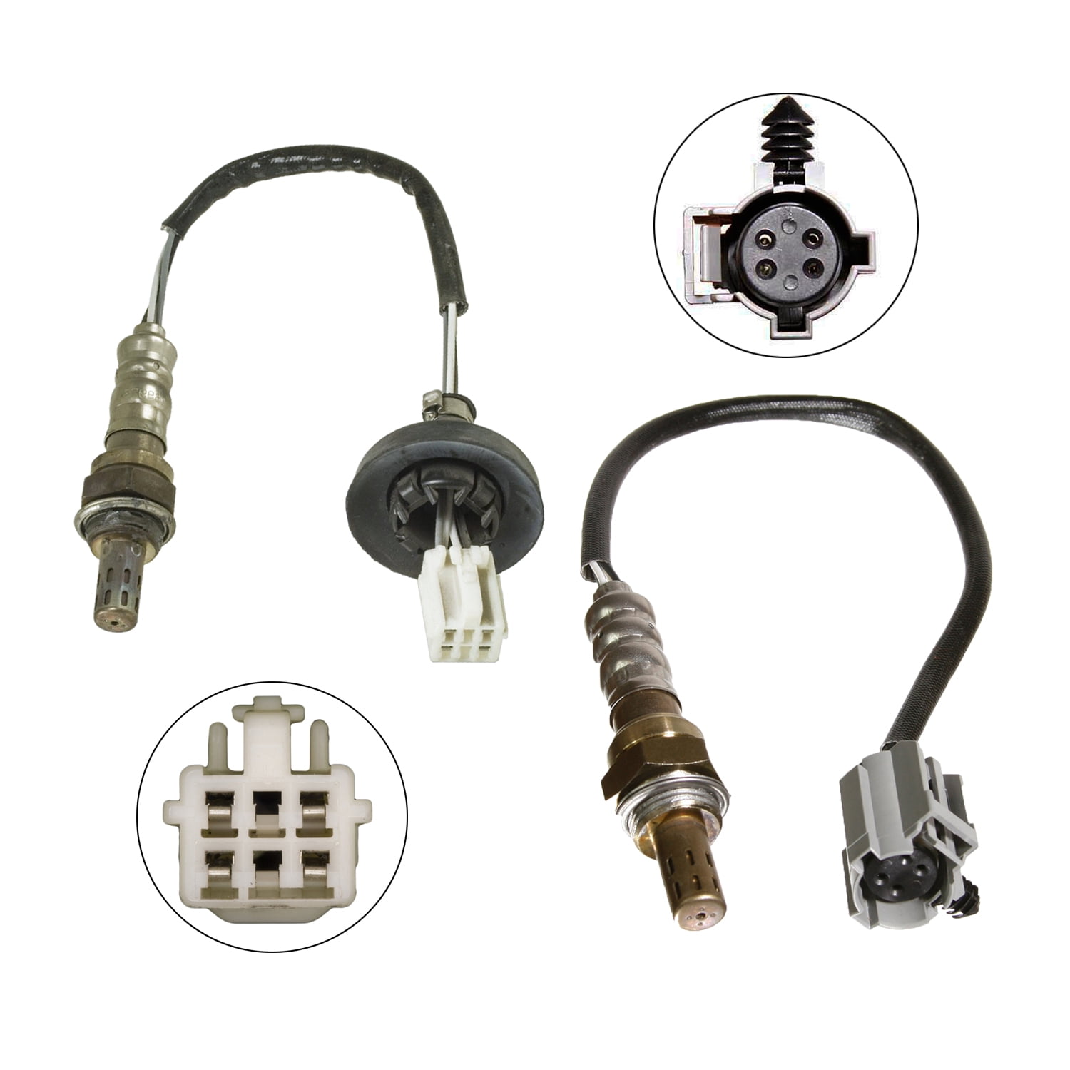 Maxfavor 2Pcs O2 Oxygen Sensor for Chrysler Sebring 2.4L 1997 JX, JXi 2 ...