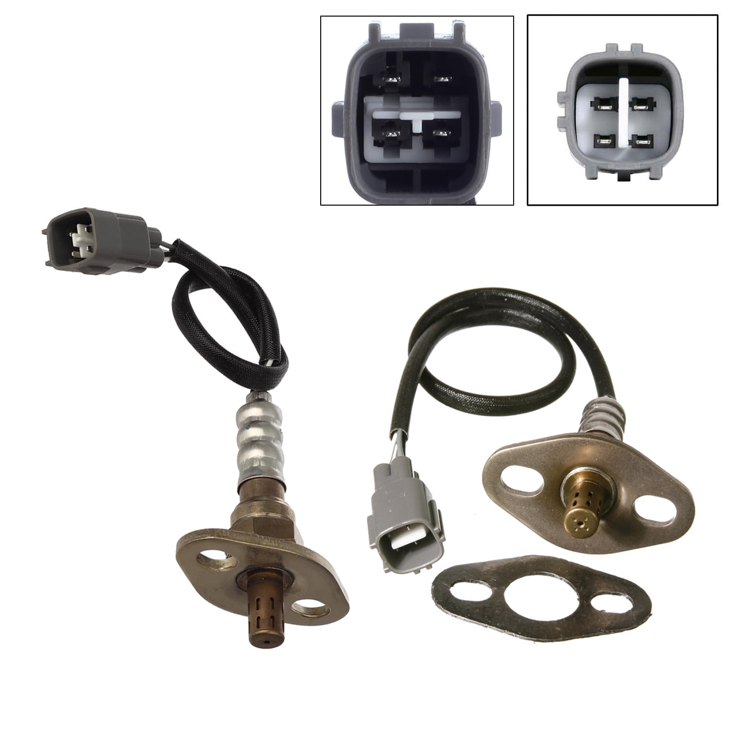 Maxfavor 2Pcs O2 Oxygen Sensor for Toyota Land Cruiser 1995-1997 4.5L ...