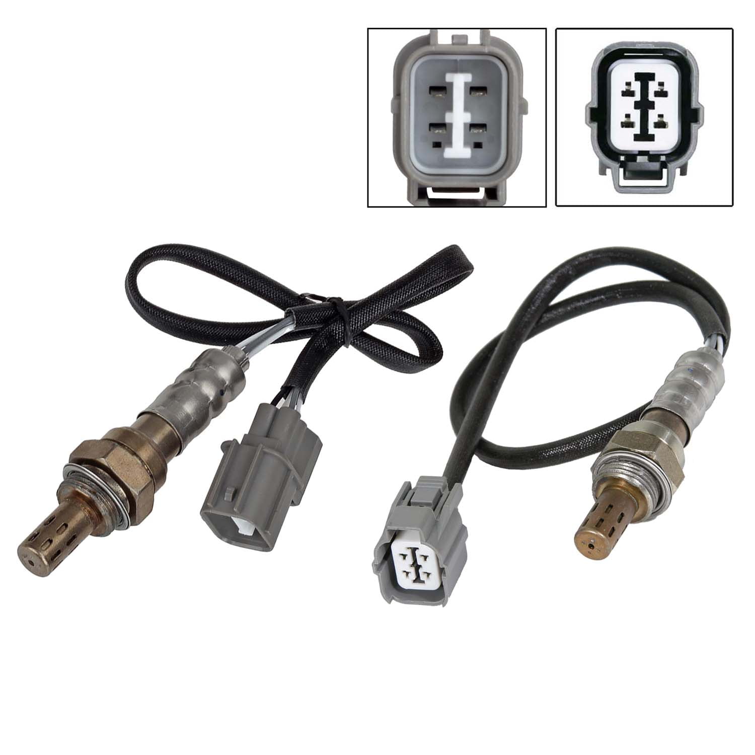 Maxfavor 2X O2 Oxygen Sensor for Honda Accord 2002-2000 3.0L, Acura CL ...