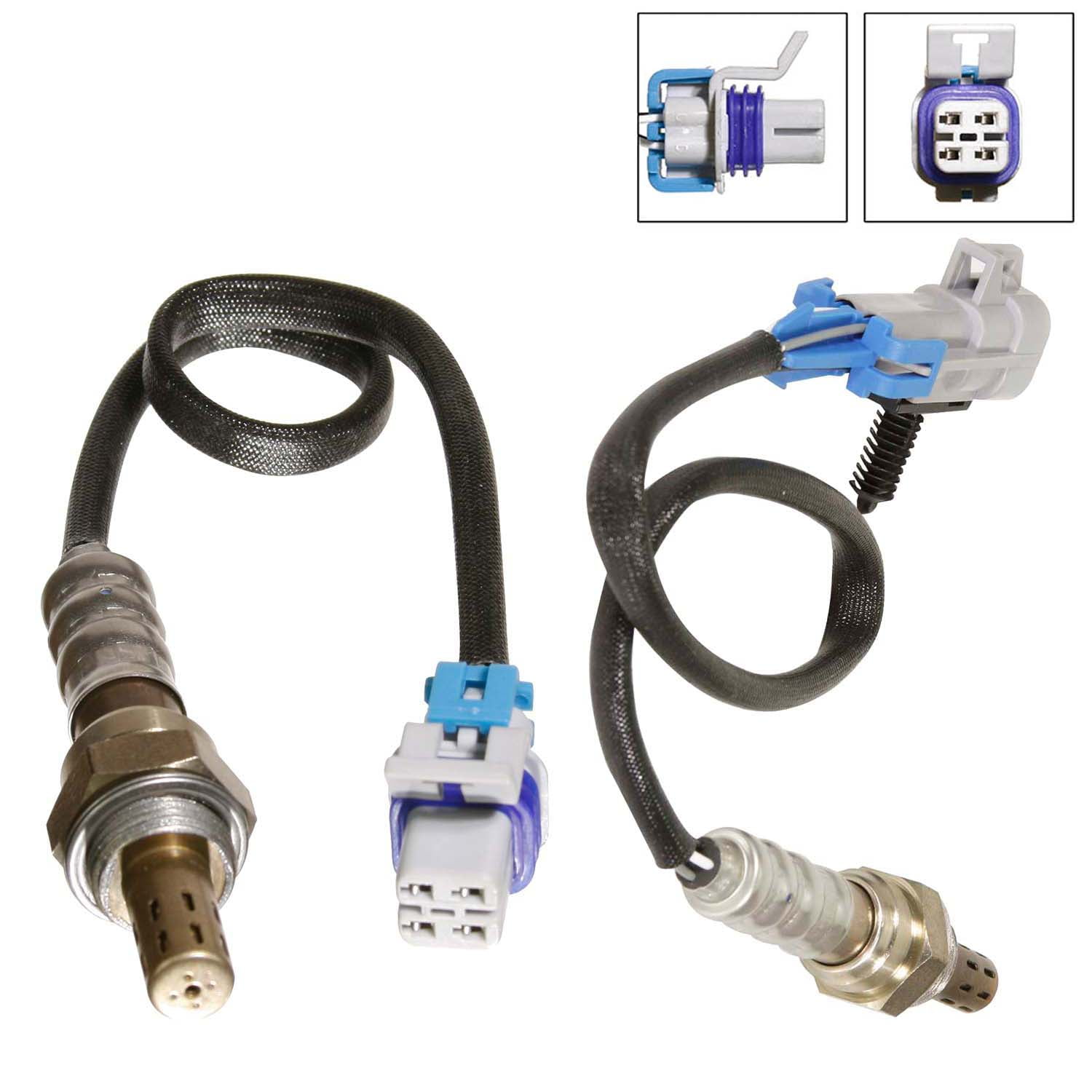 Maxfavor 2Pcs O2 Oxygen Sensor for Chevrolet Equinox Uplander 2005-2007 ...