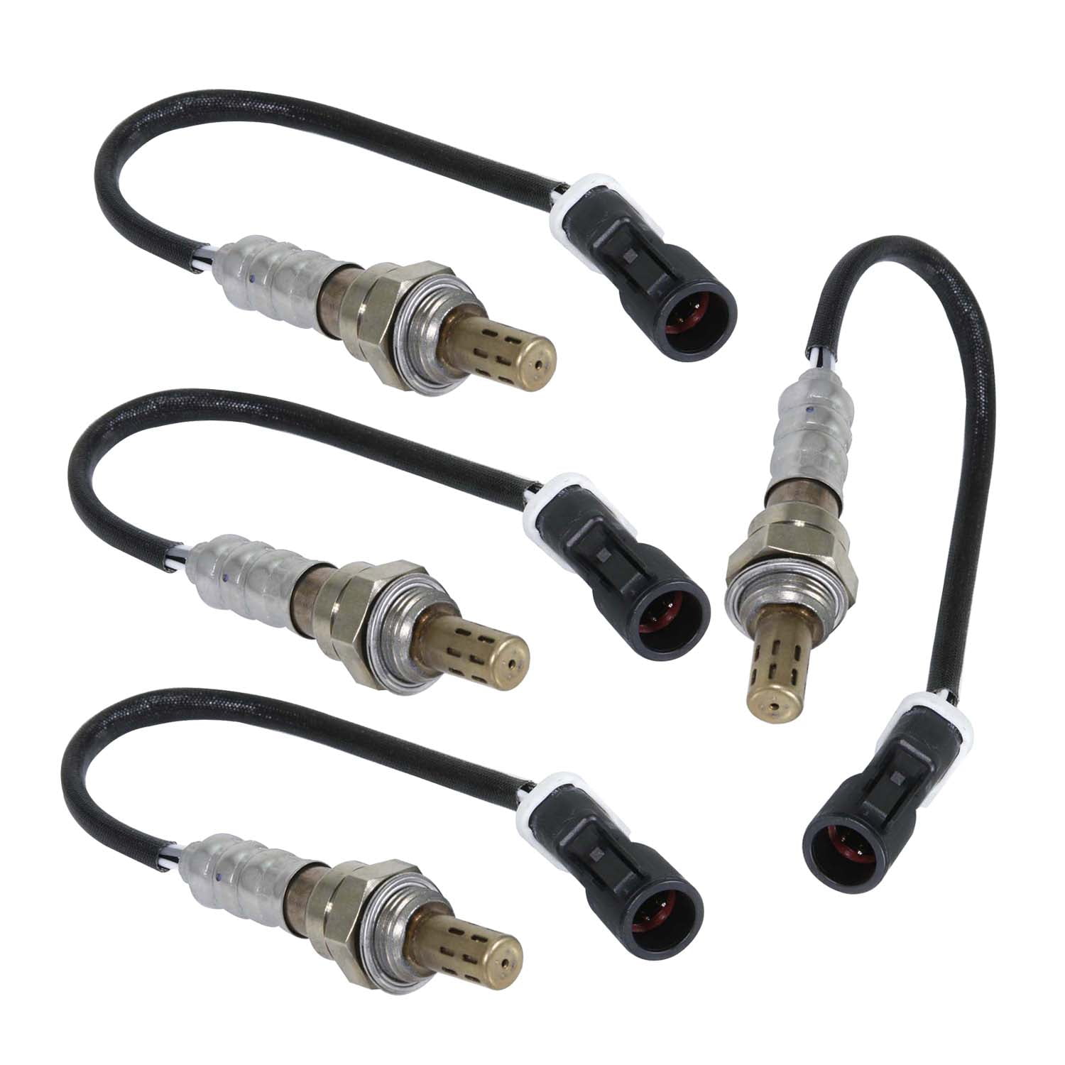 Maxfavor 4X O2 Oxygen Sensor for 1995-2000 Ford Windstar 3.0L 3.8L 3 ...
