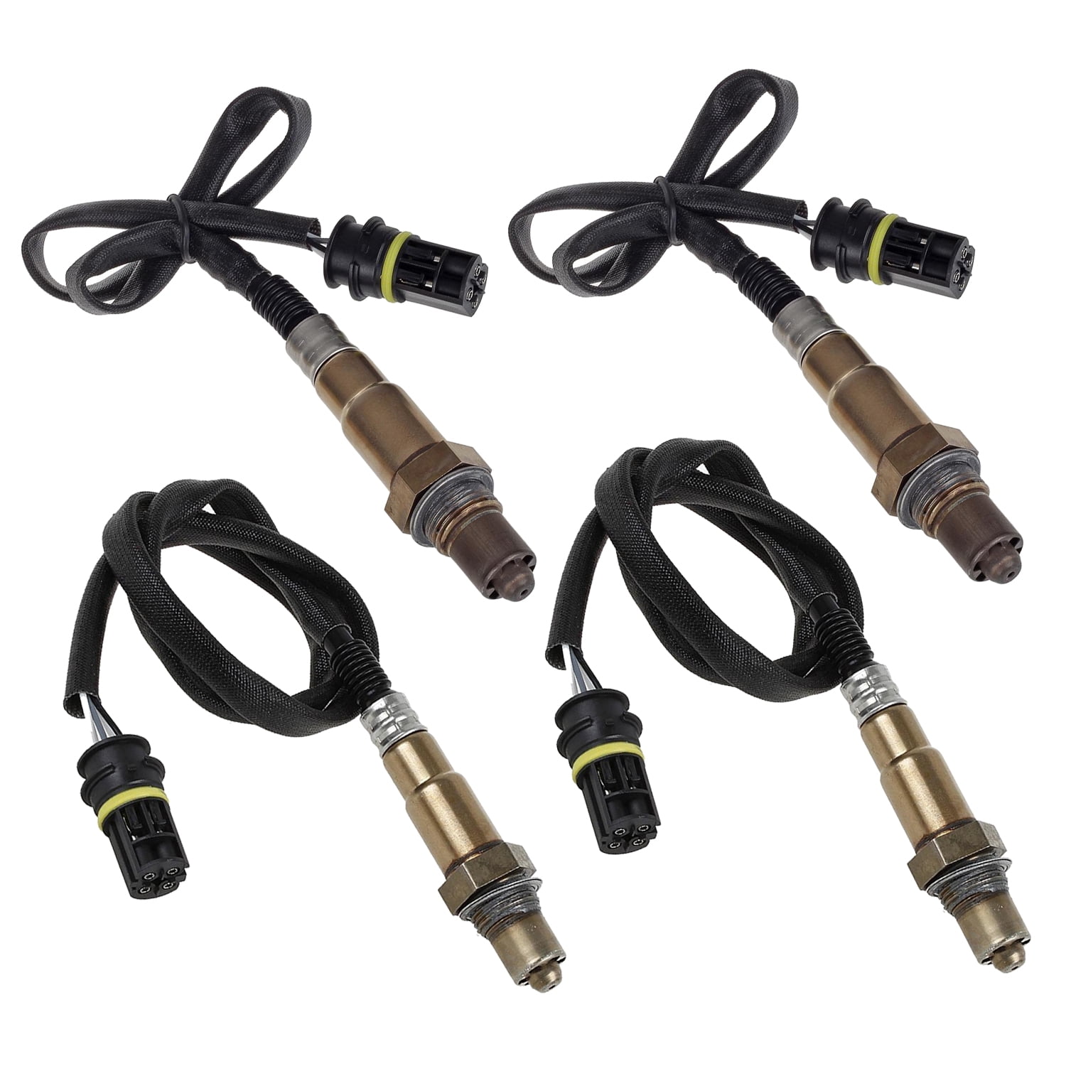 Maxfavor 4Pcs O2 Oxygen Sensor for Mercedes-Benz CLK55 AMG 5.5L 2003 ...