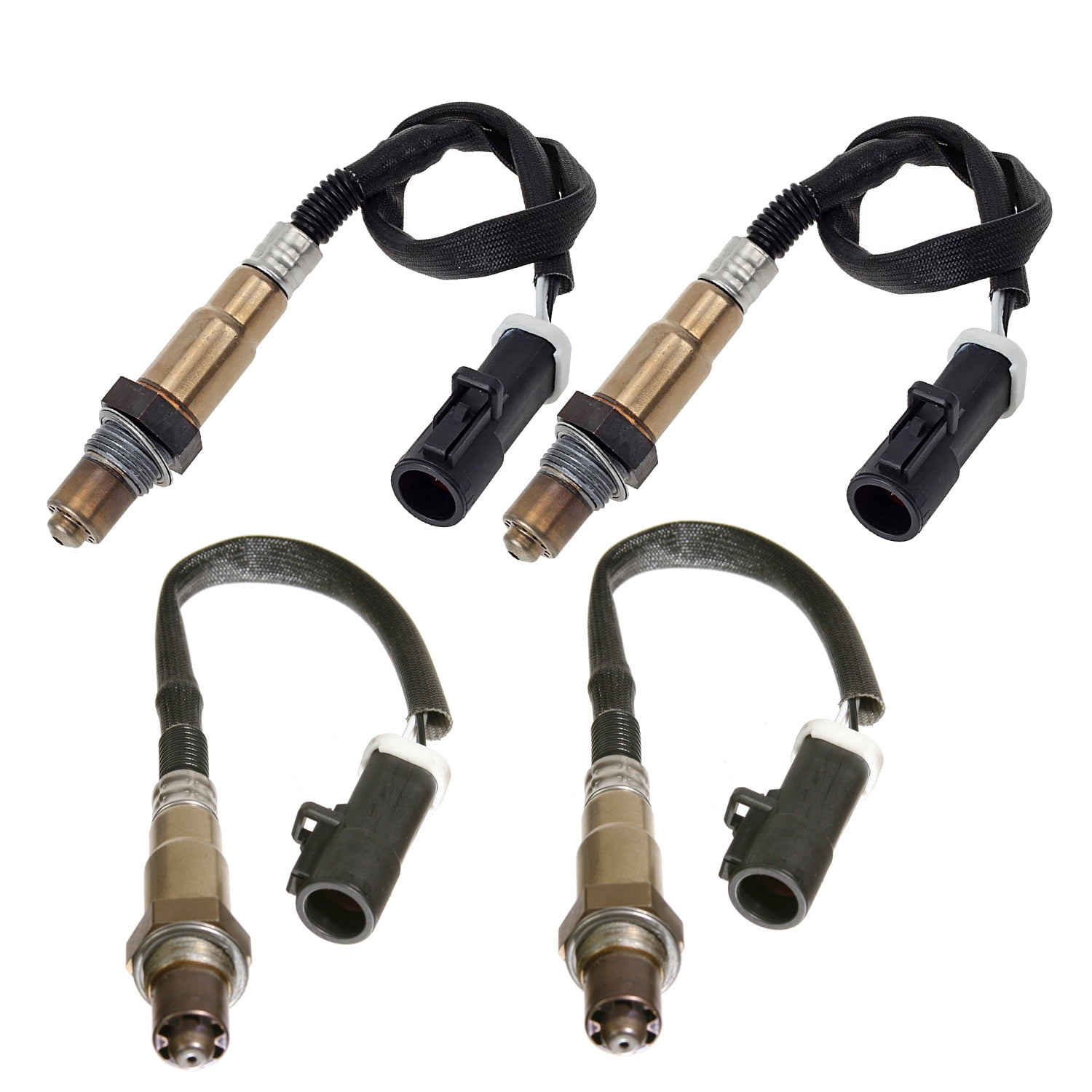 Maxfavor 4X O2 Oxygen Sensor for Ford Explorer Sport Trac 2004 2005 4 ...