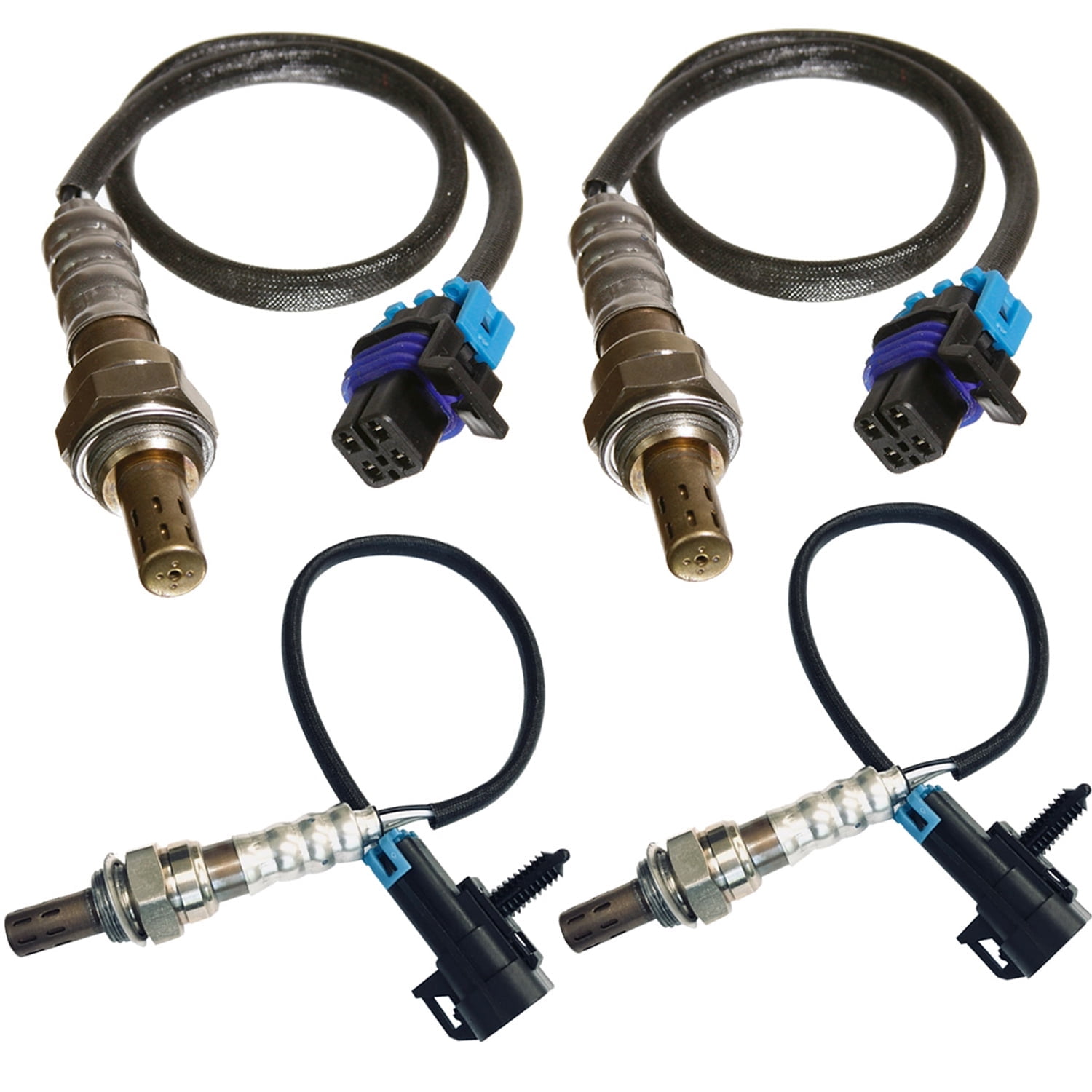 Maxfavor 4X O2 Oxygen Sensor for 2013-2008 Chevrolet Silverado 1500 ...