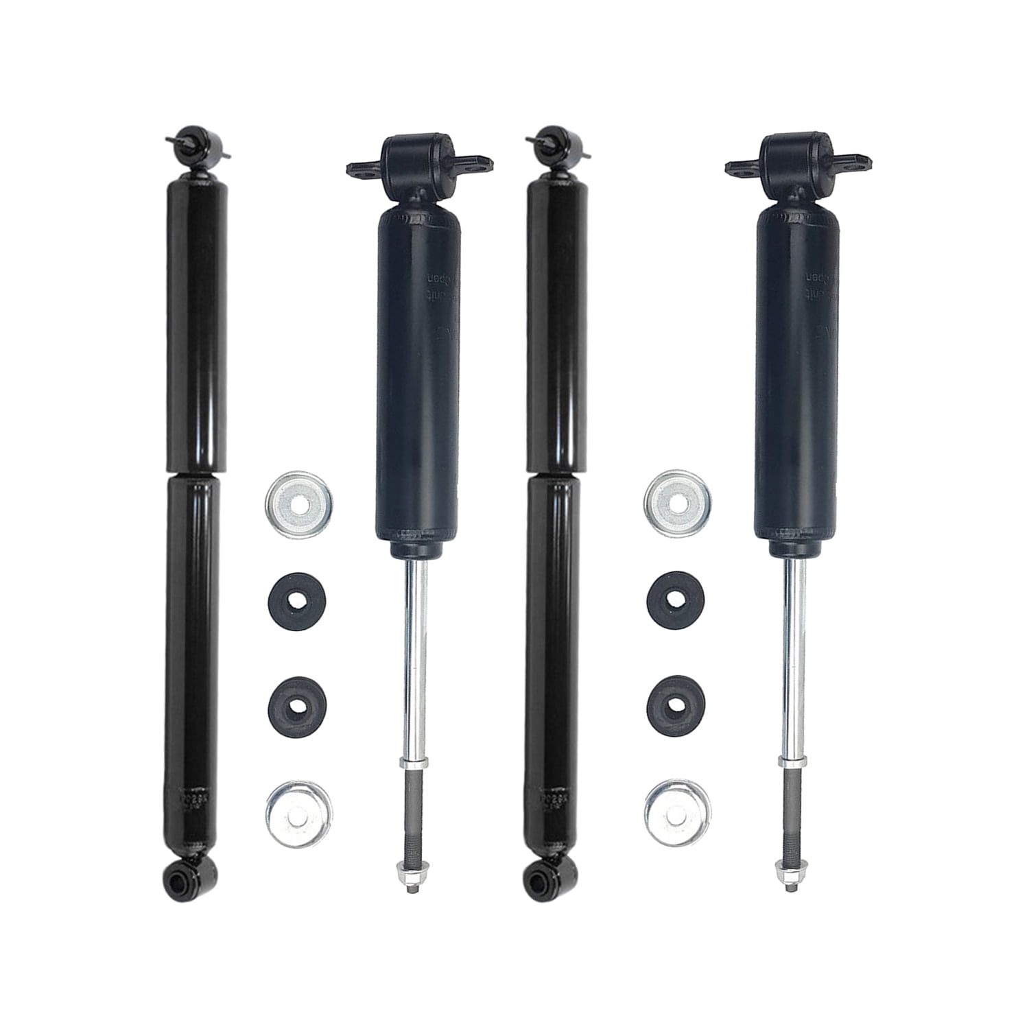 MAXFAVOR 4pcs Full Set Front and Rear Shocks Struts Compatible with ...