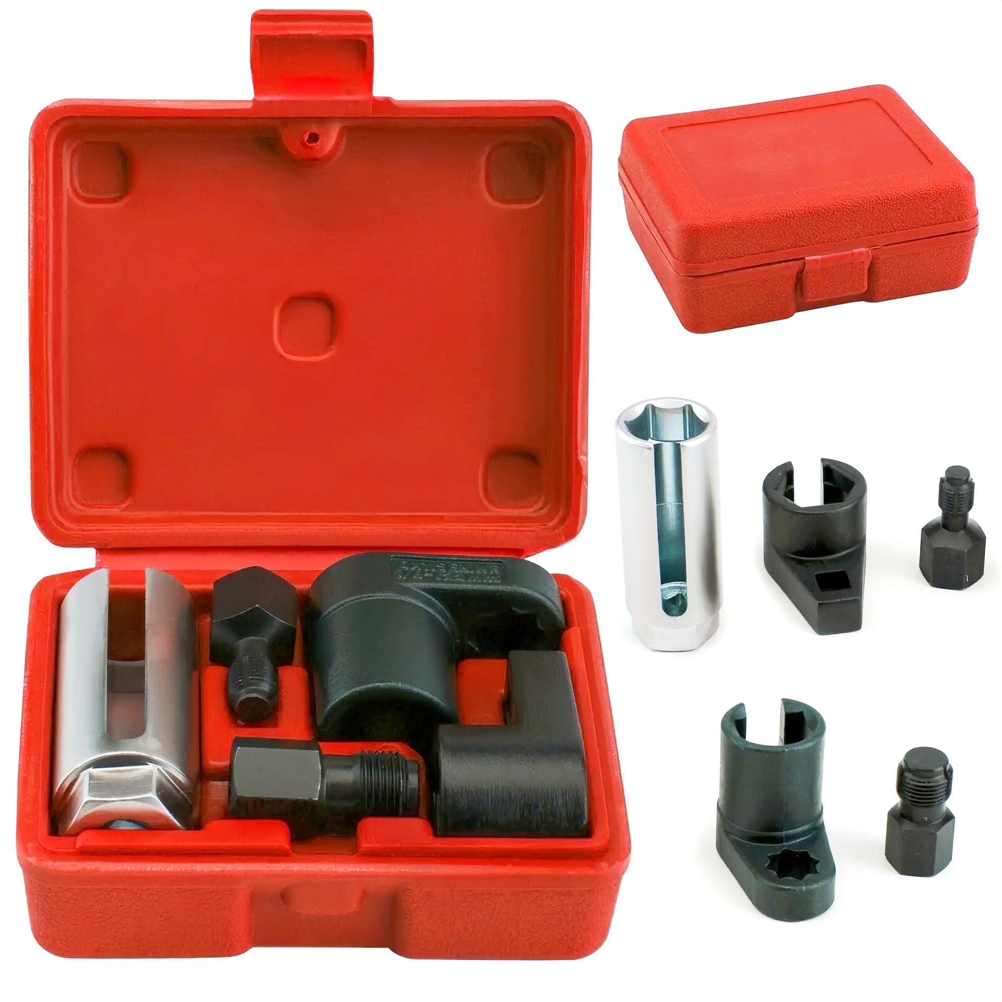 MAXFAVOR 5PCS Oxygen Sensor Socket Wrench Set, 22mm Removal Tool with ...