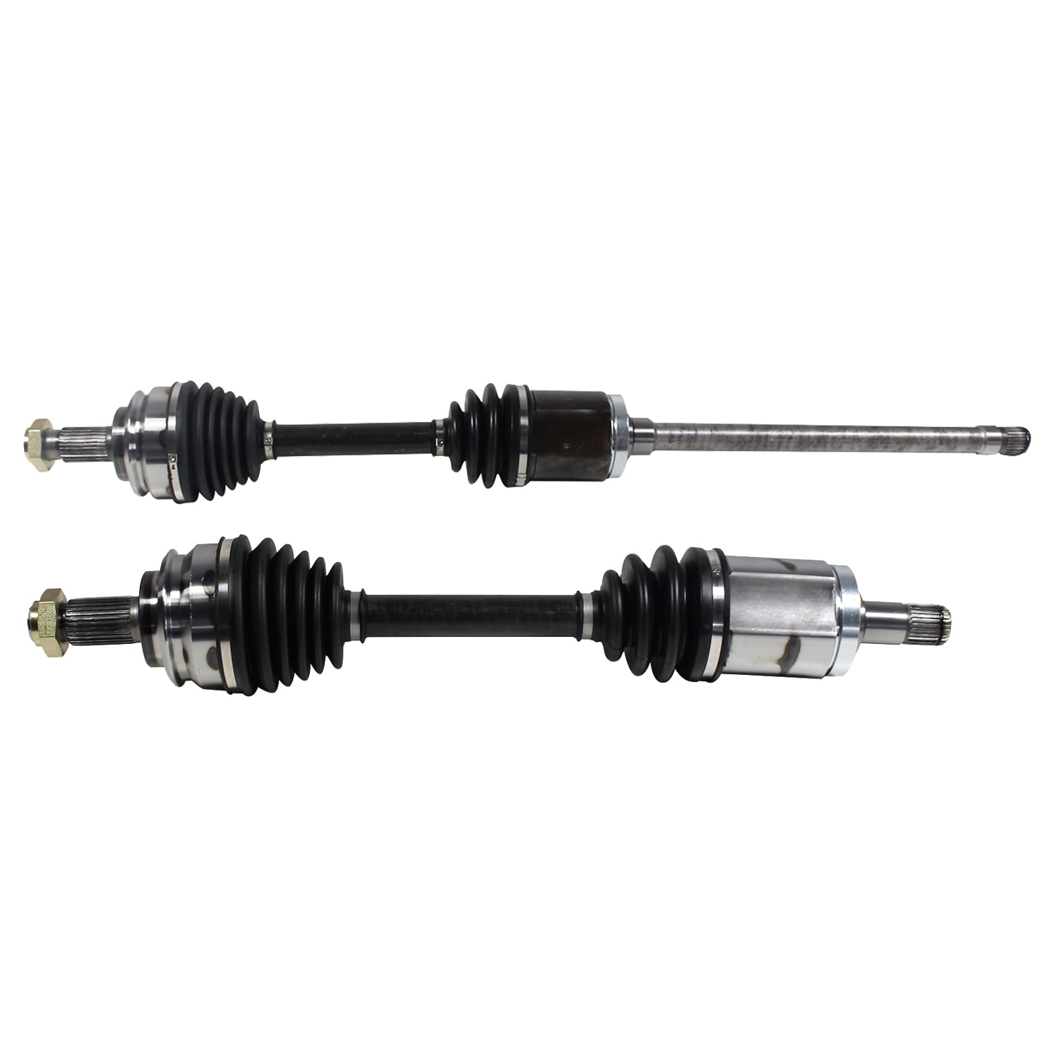 MAXFAVOR CV Joint Axle Assembly Front LH RH Pair Set of 2 Premium CV ...