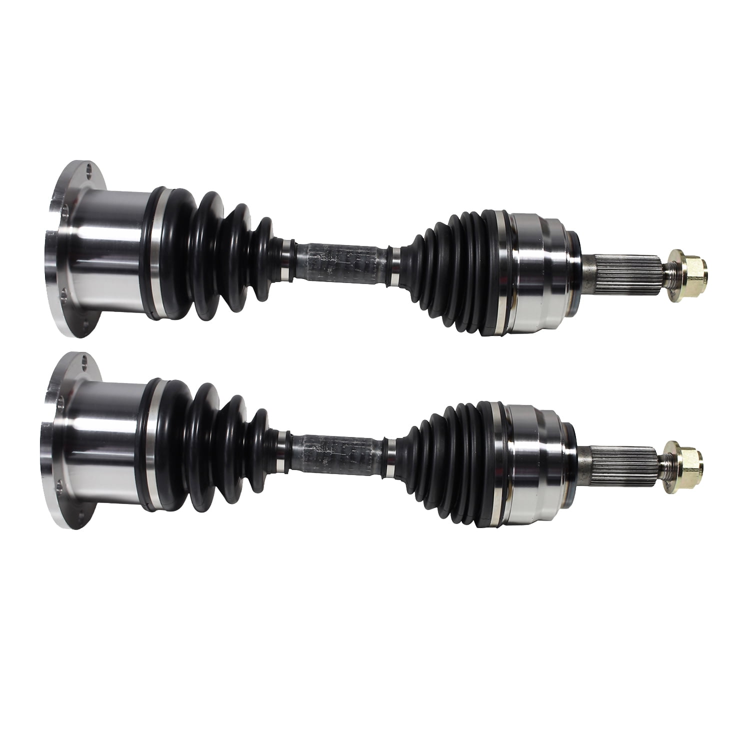MAXFAVOR Front CV Axle Shaft LH & RH Set for 1995-2009 Ford F150 F250 ...