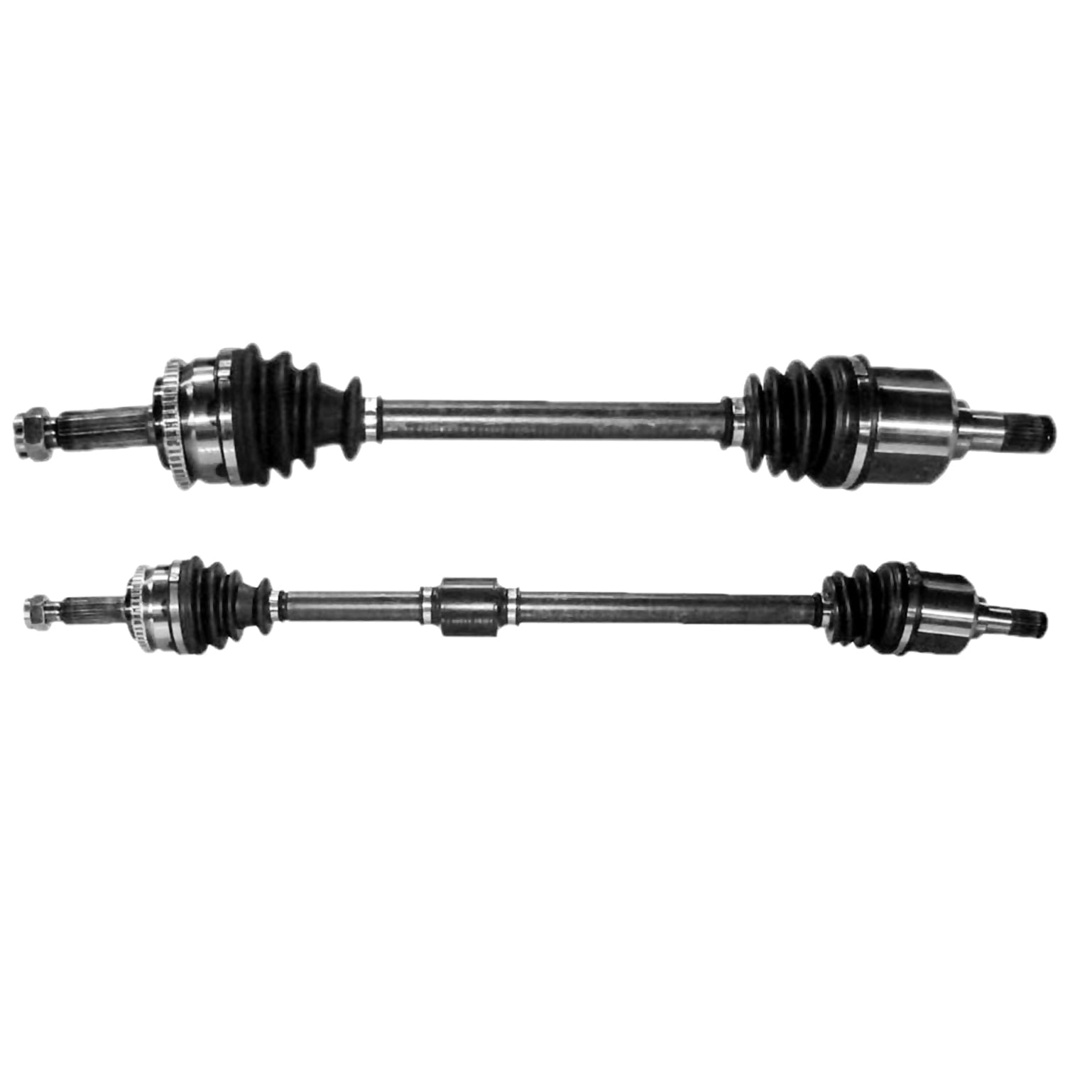 Maxfavor Front Pair CV Axle Joint Assembly for 2007 2008 2009 2010 ...