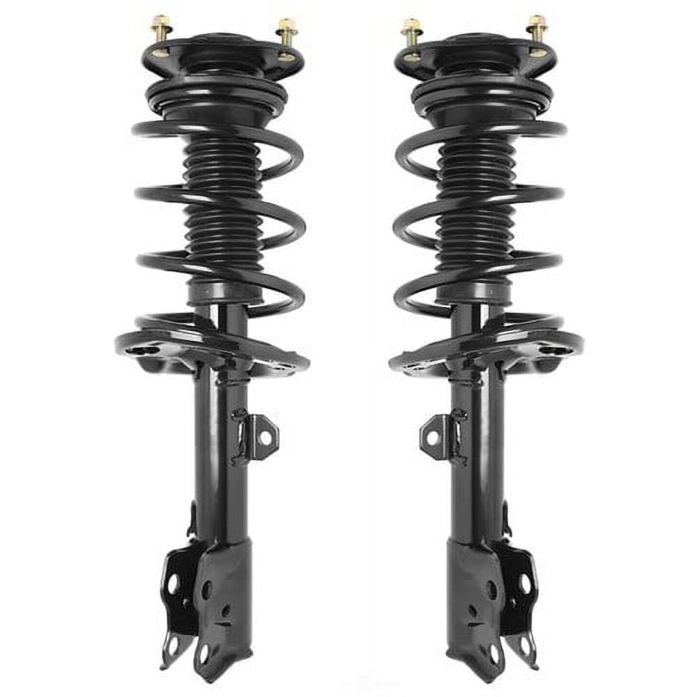 MAXFAVOR Front Right Pair Struts Complete Assembly for 14-17 Toyota ...