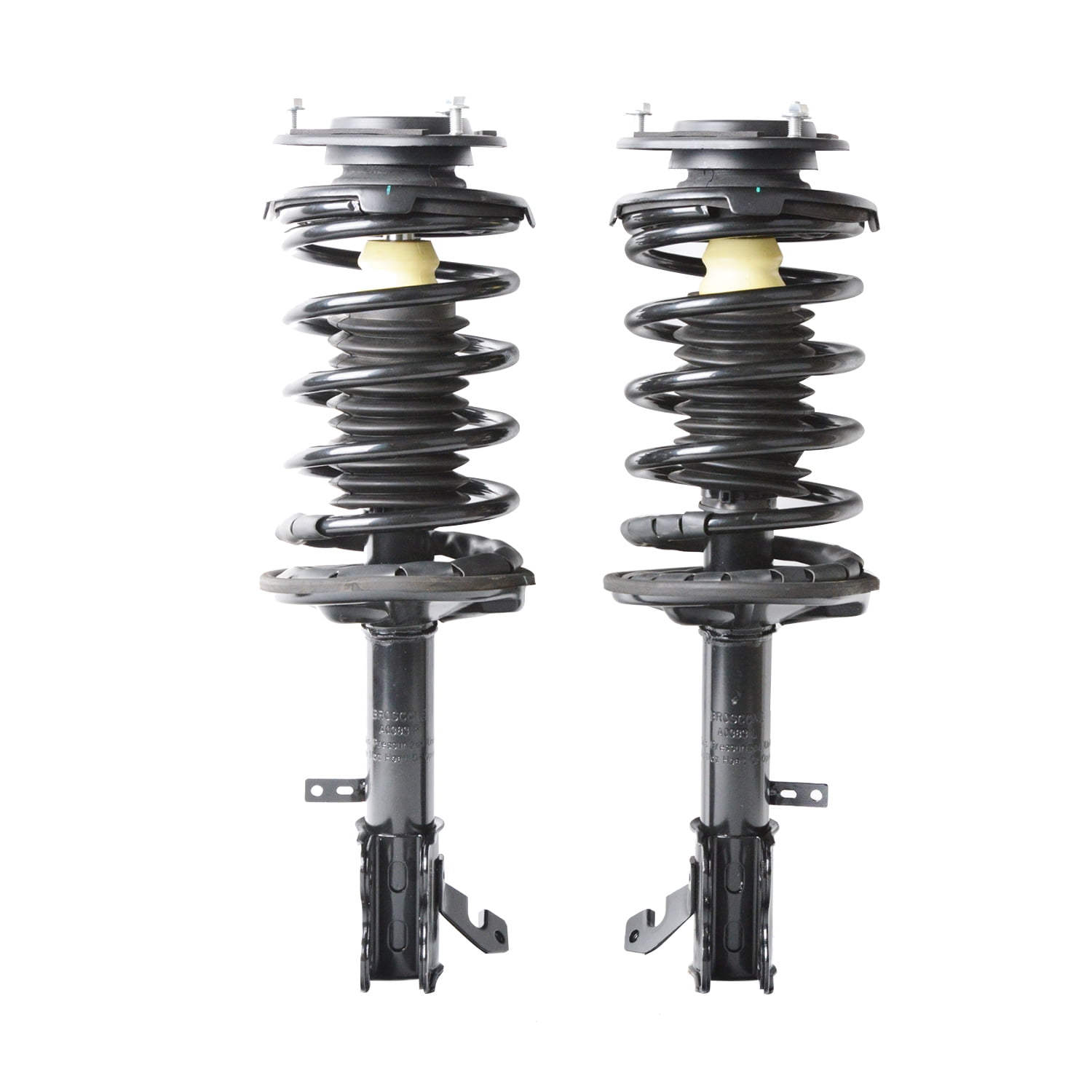 MAXFAVOR Front Struts Complete Shocks Assembly Shocks Coil Spring ...