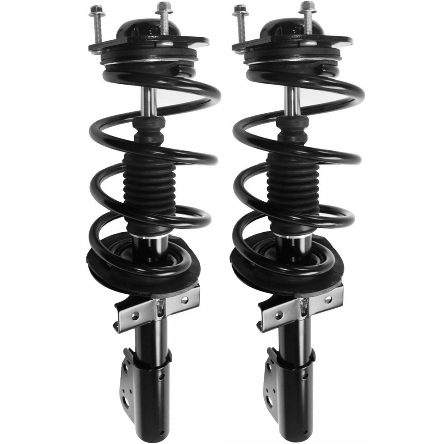 MAXFAVOR Front Struts Complete Shocks Assembly Shocks Coil Spring ...