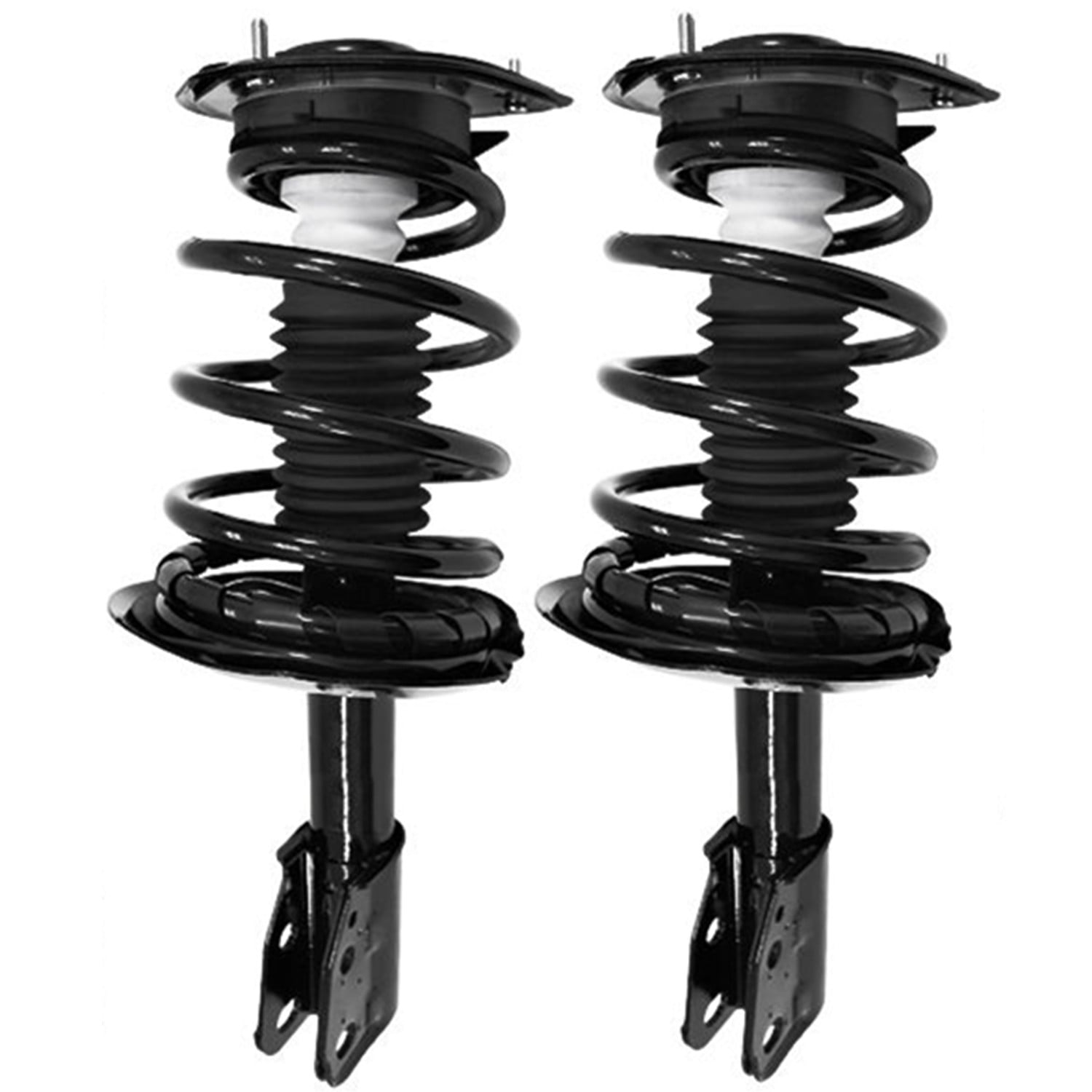 MAXFAVOR Front Struts Complete Shocks Assembly Shocks Coil Spring ...