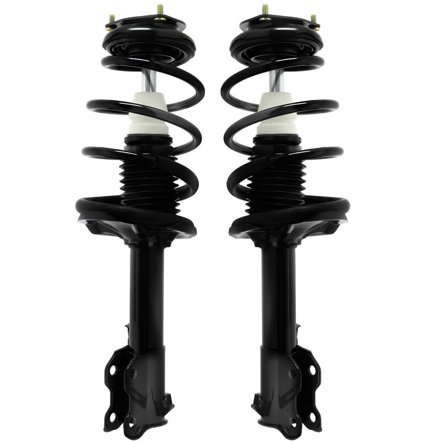MAXFAVOR Front Struts Complete Shocks Assembly Shocks Coil Spring ...