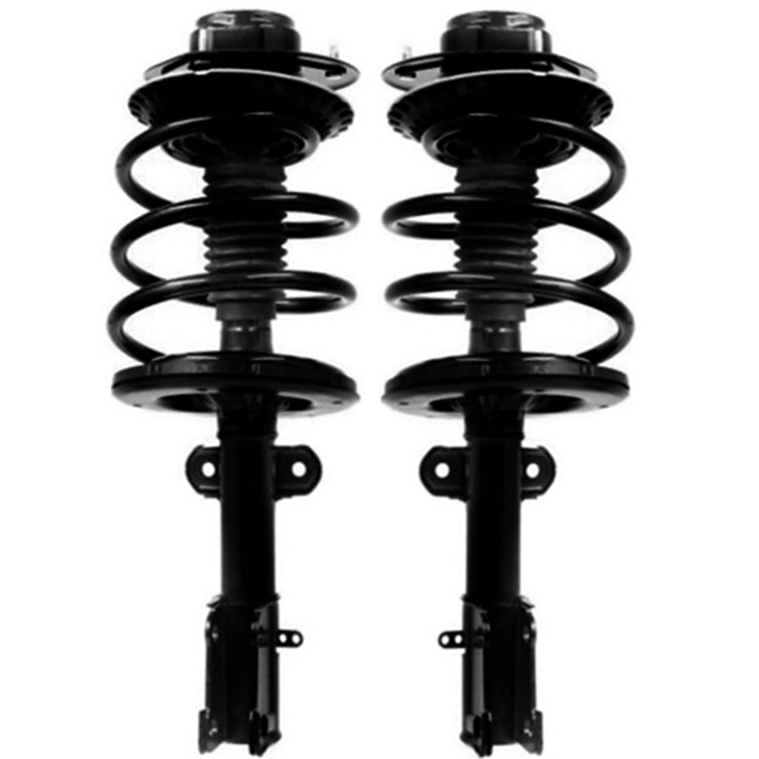 MAXFAVOR Front Struts Complete Shocks Assembly Shocks Coil Spring ...