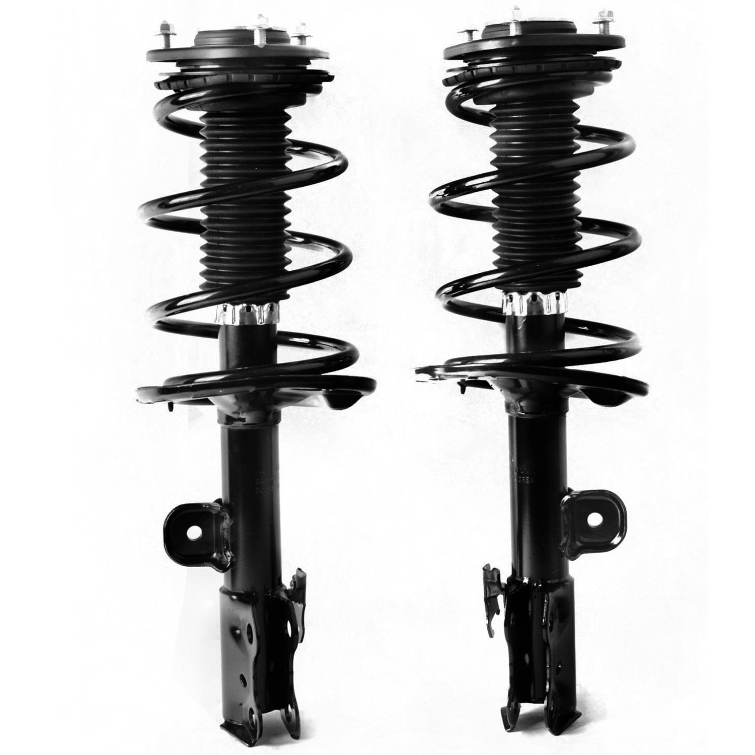 MAXFAVOR Front Struts Complete Shocks Assembly Shocks Coil Spring ...