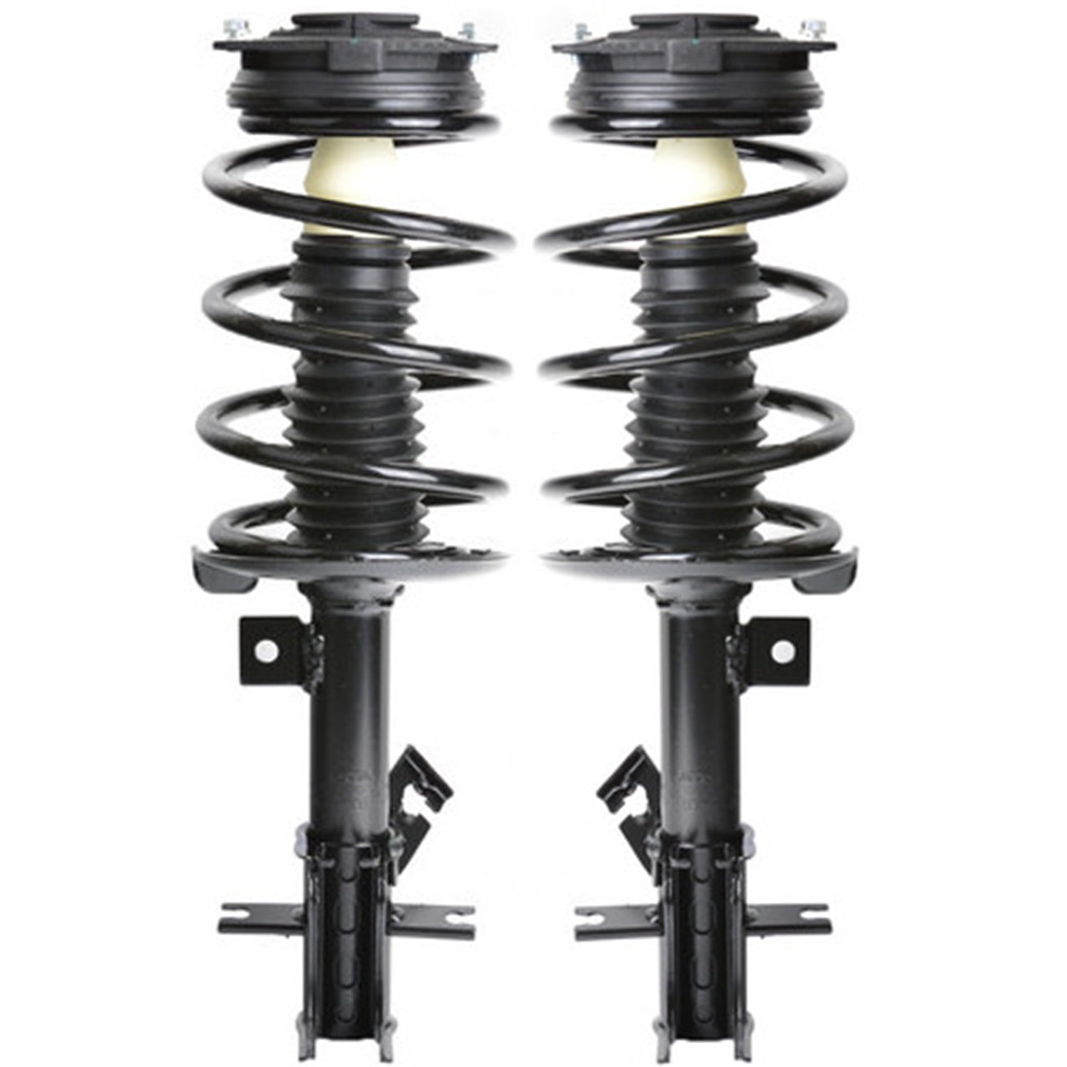 MAXFAVOR Front Struts Complete Shocks Assembly Shocks Coil Spring ...