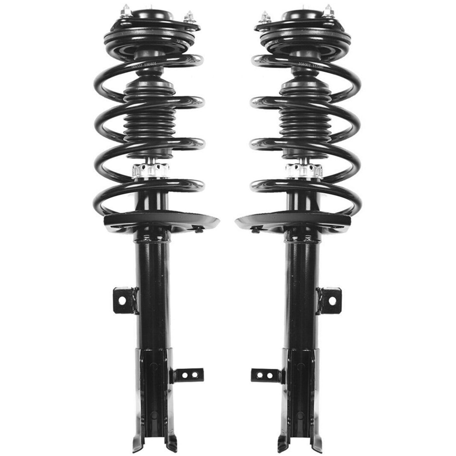 MAXFAVOR Front Struts Complete Shocks Assembly Shocks Coil Spring ...