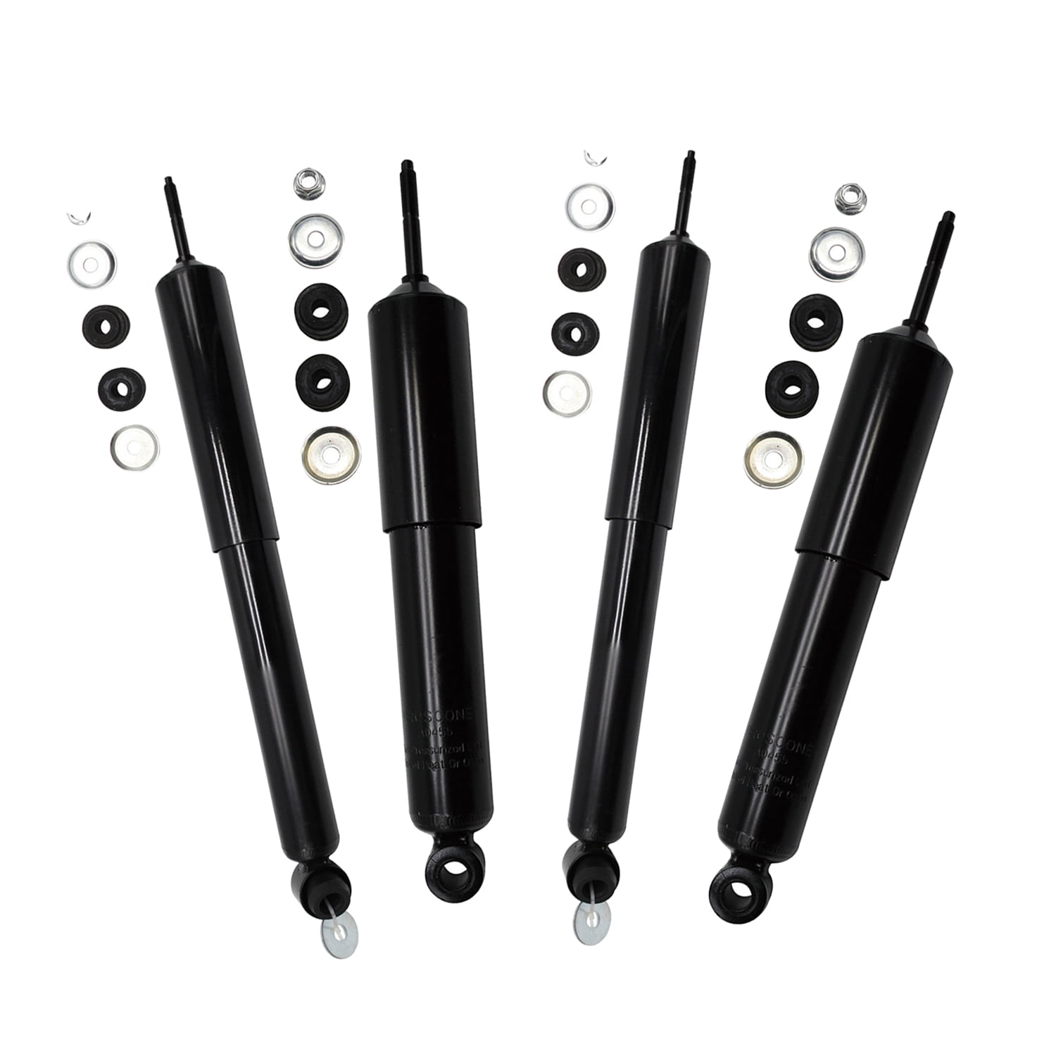 MAXFAVOR Full Set Front Rear Shocks & Struts Kit For 1990-1995 Toyota ...