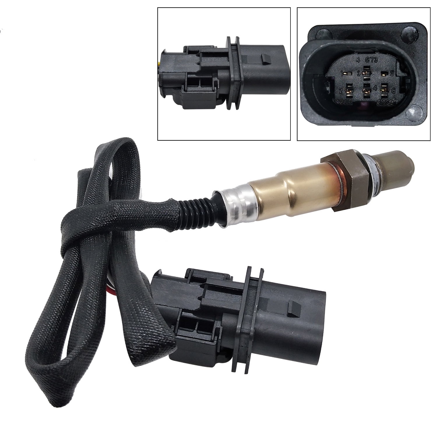 Maxfavor O2 Oxygen Sensor for BMW 550I 650I 750LI 2006-2010 Mini, Rolls ...
